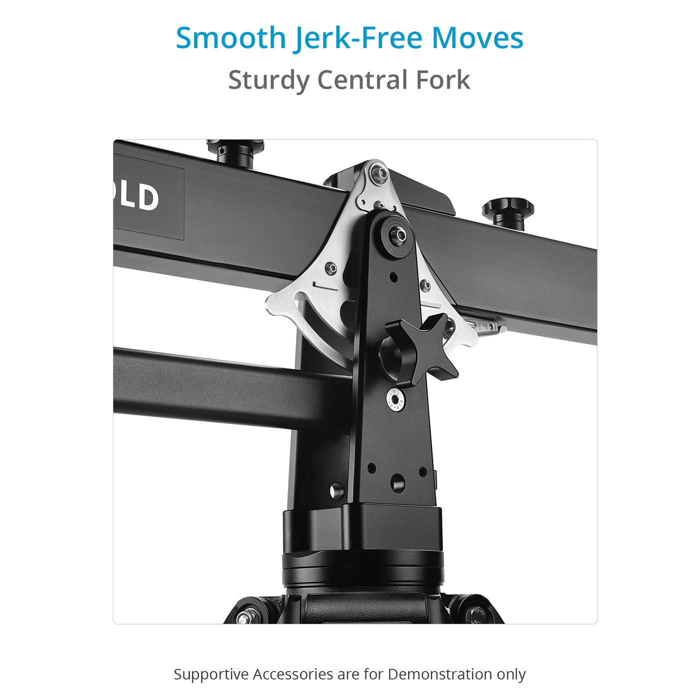 7.2ft Wave Fold Video Camera Jib Crane | 15kg/33lb | Proaim