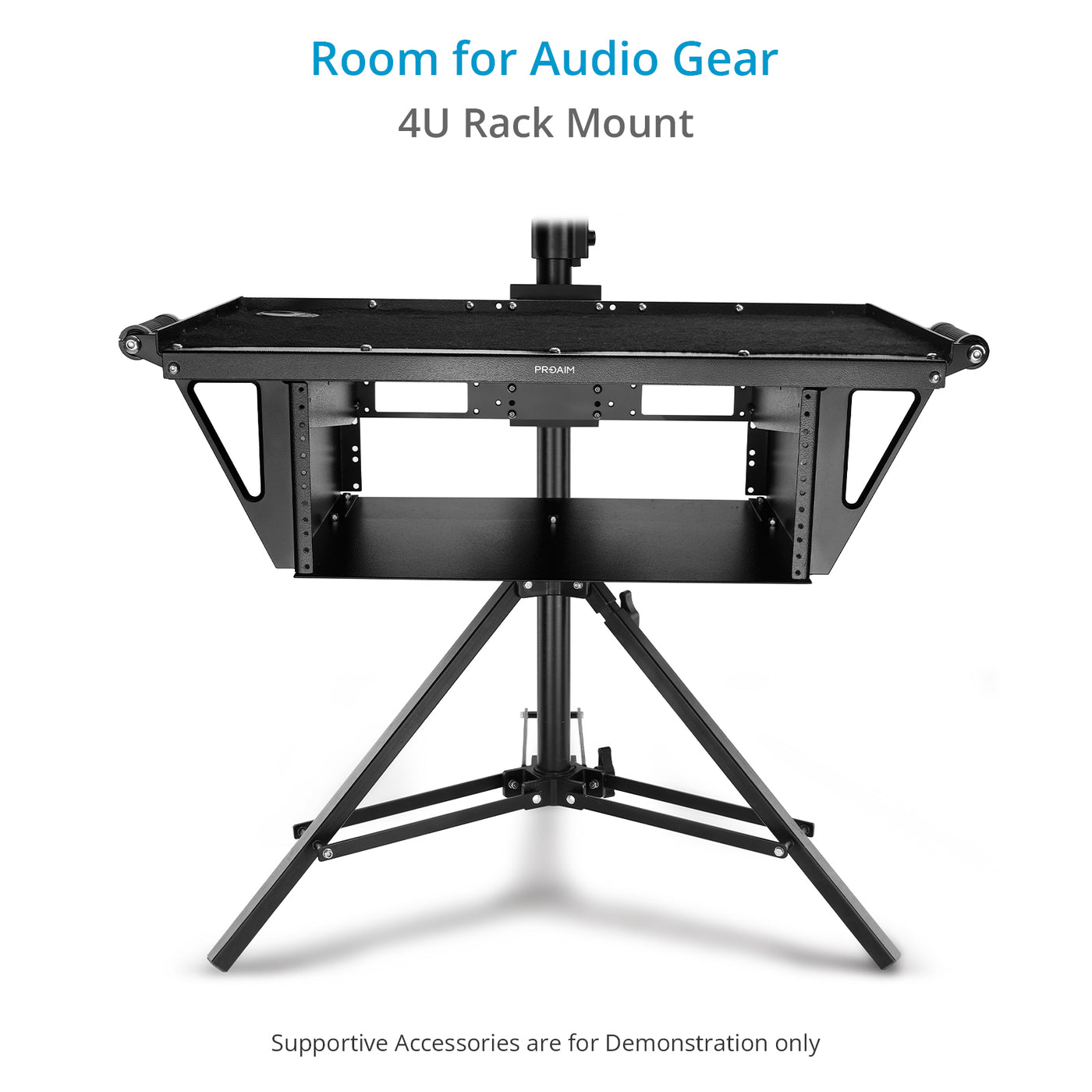 Proaim Workstation Rack for Alpha Stand,Clamping Range