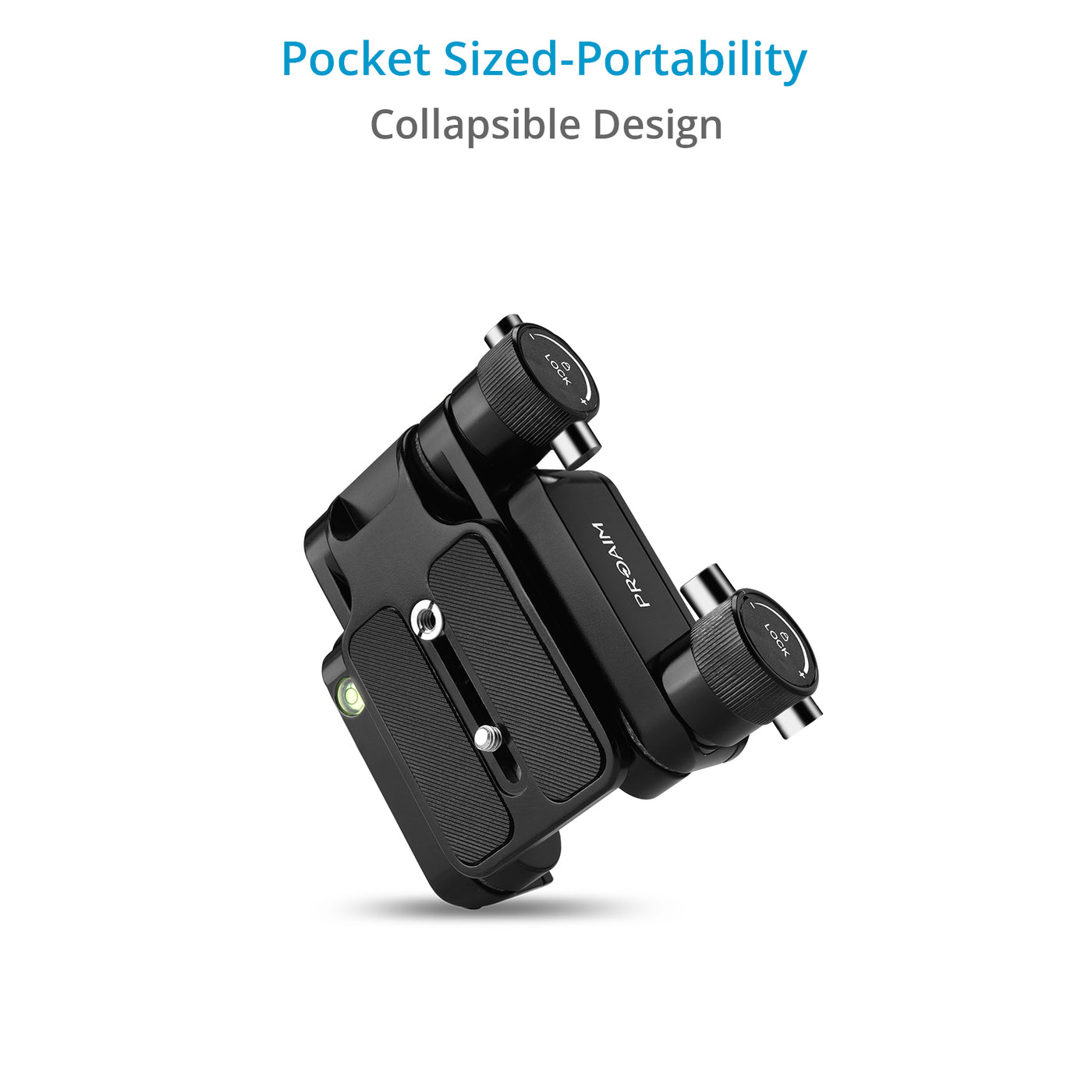 Proaim Z-Tilt Camera Head | 6.8kg/15lb Payload