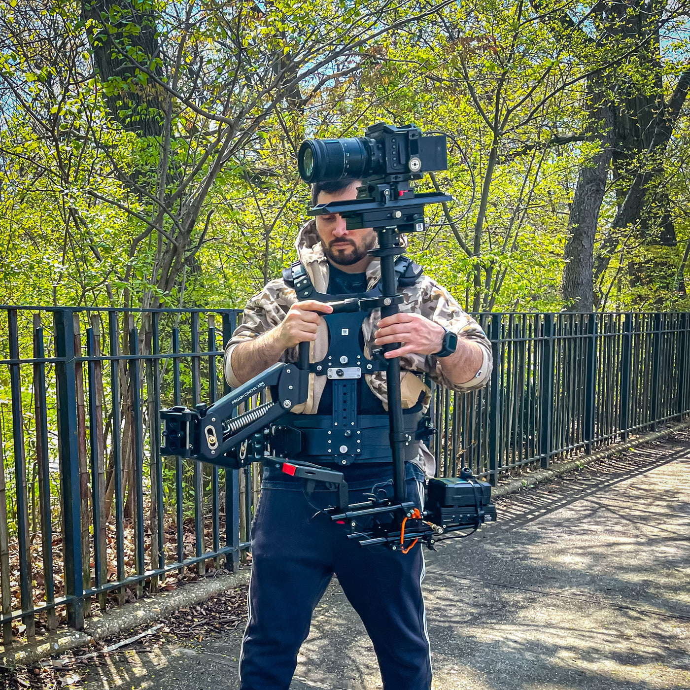 Flycam Zest Pro Electronic Video Camera Stabilizer