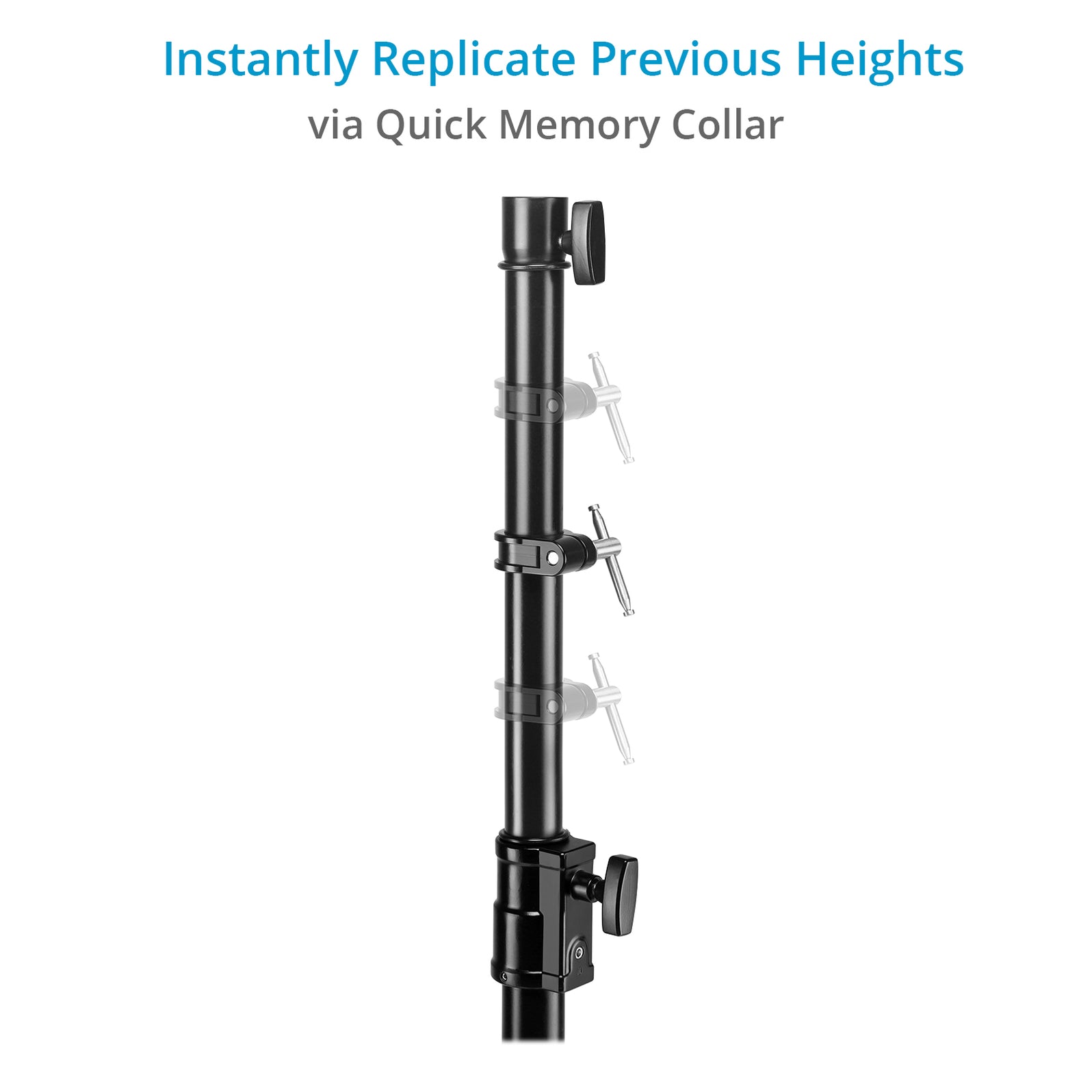 Proaim 44” Camera Slider Stand with Junior Pin