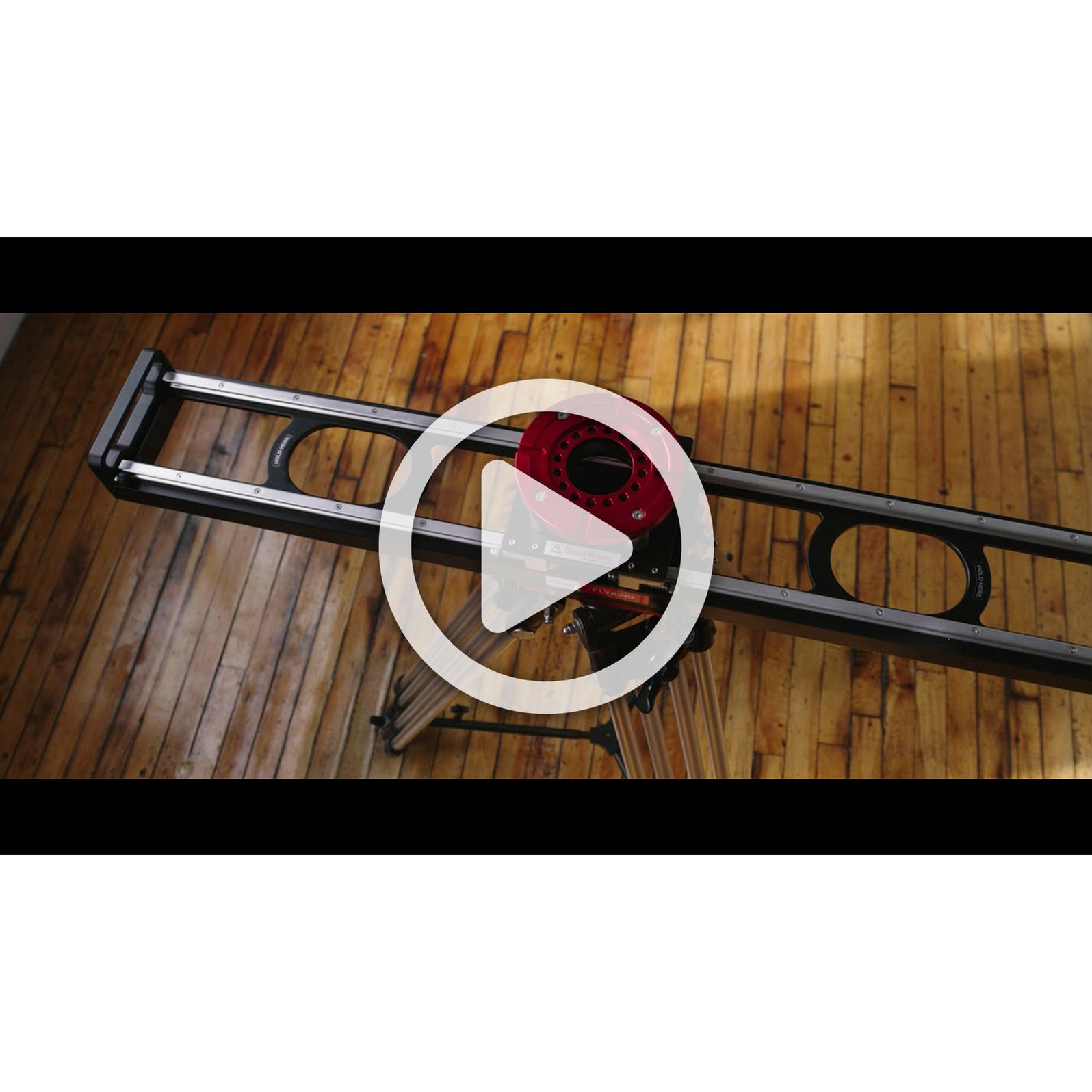 Proaim Flyking Mitchell Mount Camera Slider + Flight Case