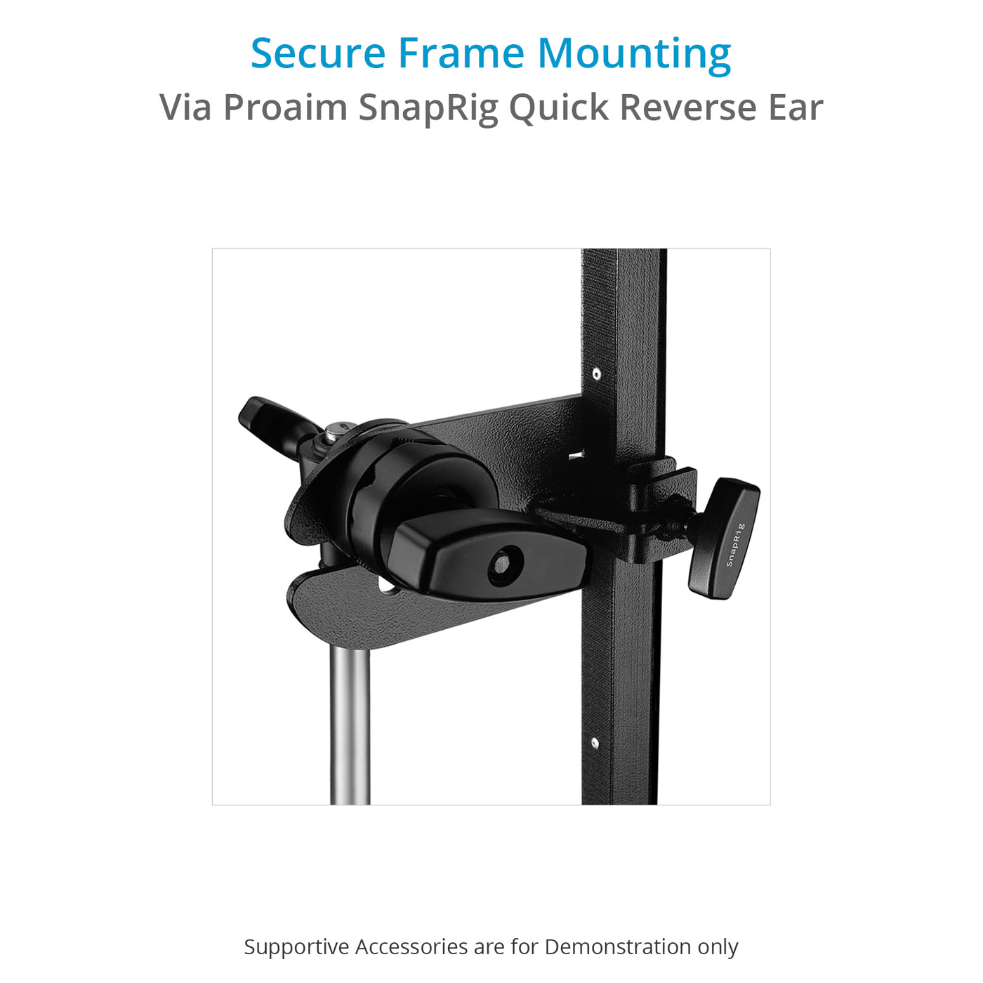 Proaim Framax Scrim Jim Frame (4’ x 6’) for Photographers & Filmmakers
