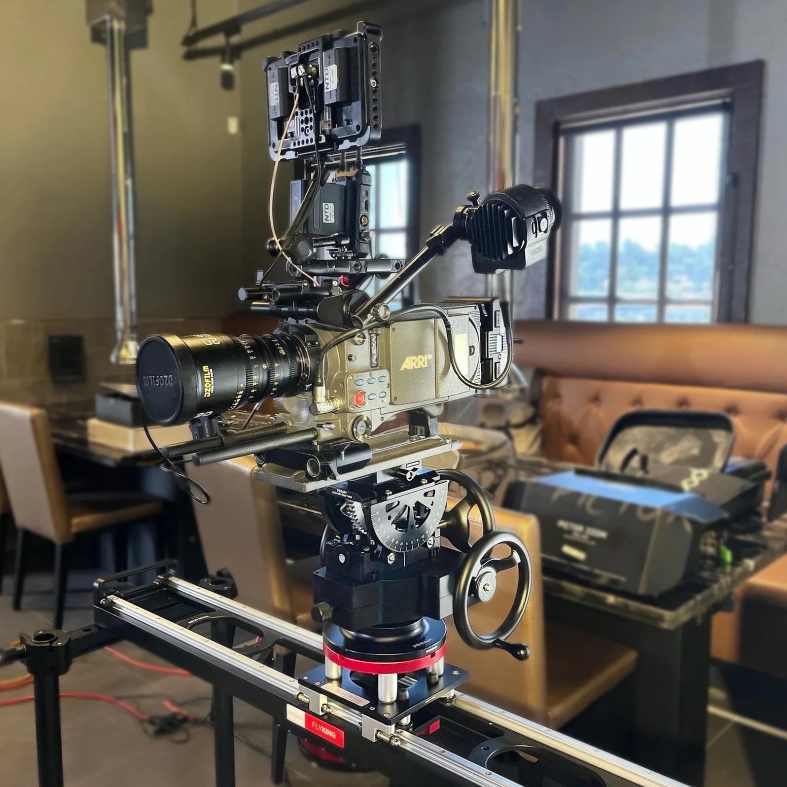 Orion Mini Camera Geared Head, 15kg / 33lb Payload | Proaim