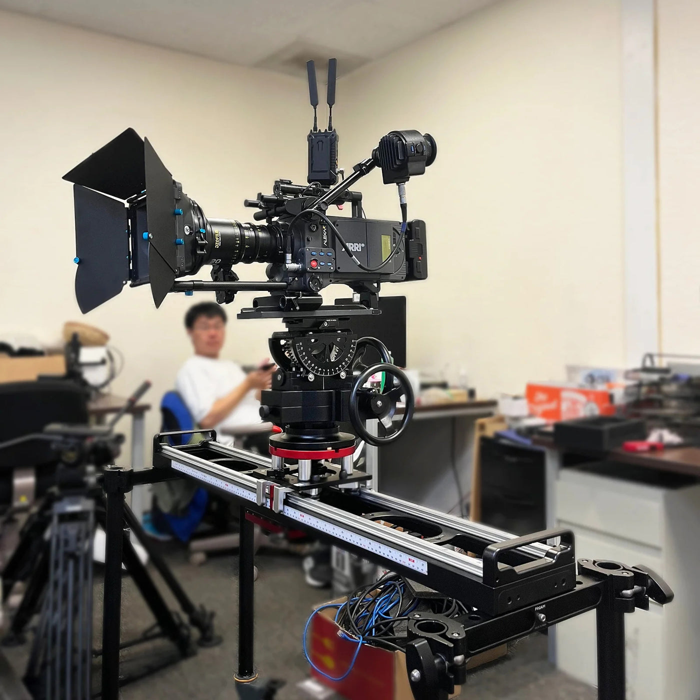 Orion Mini Camera Geared Head, 15kg / 33lb Payload | Proaim