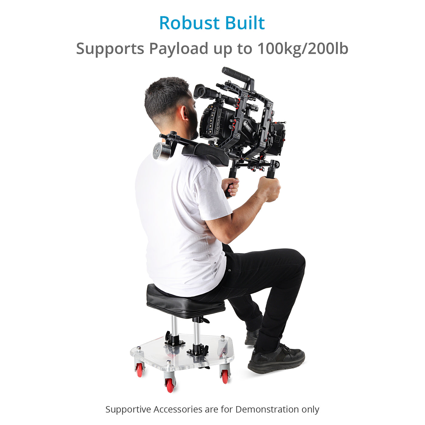 Proaim Butt Camera Dolly for Handheld Operators