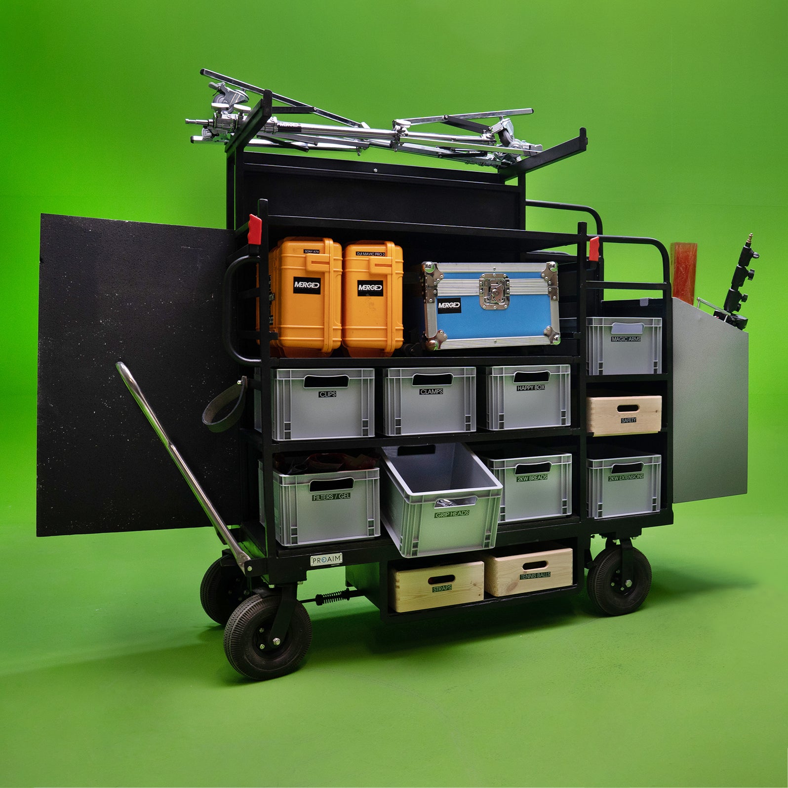 Proaim Vanguard Grip Equipment Production Cart