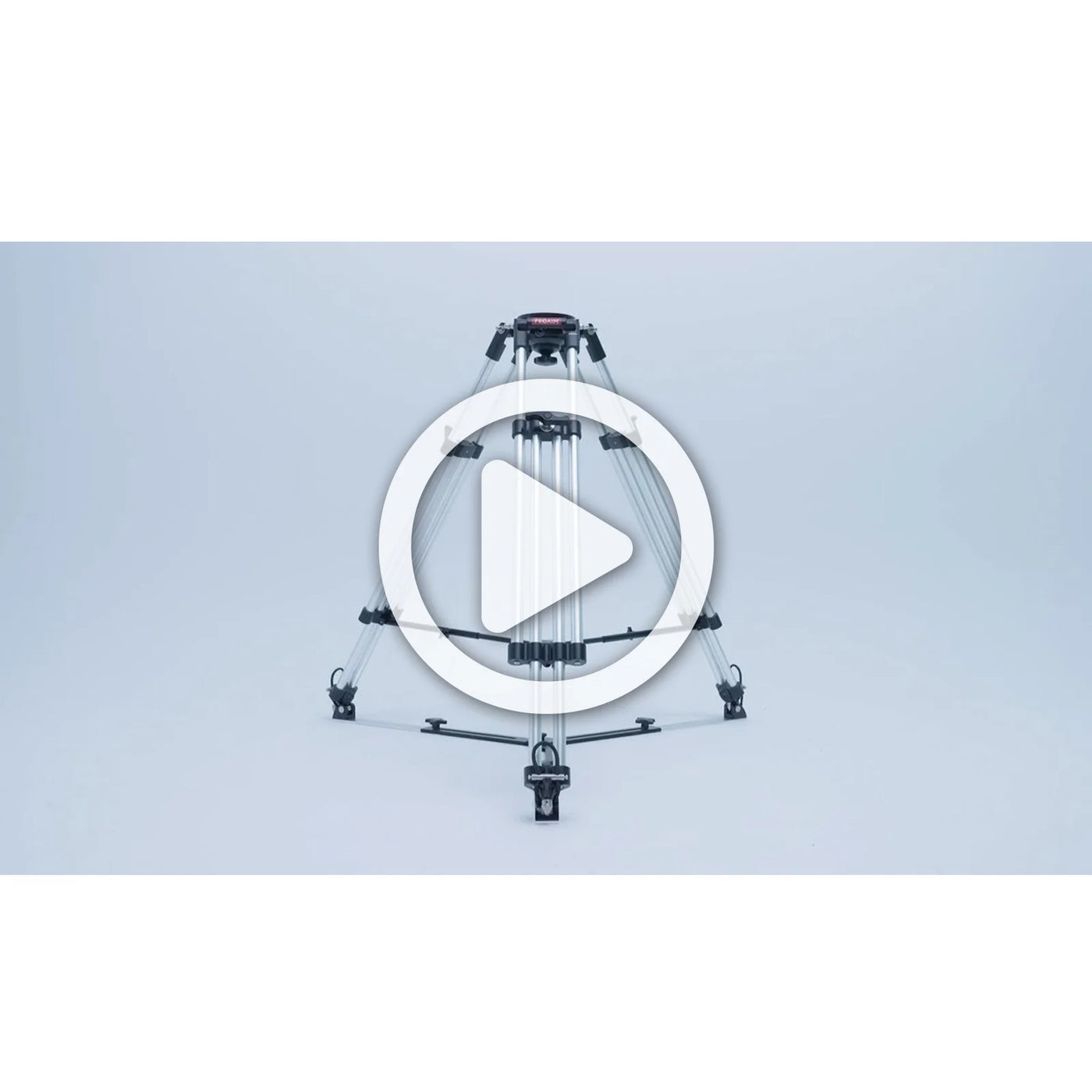 Proaim Heavy-Duty 150mm Camera Tripod Stand with Spreader