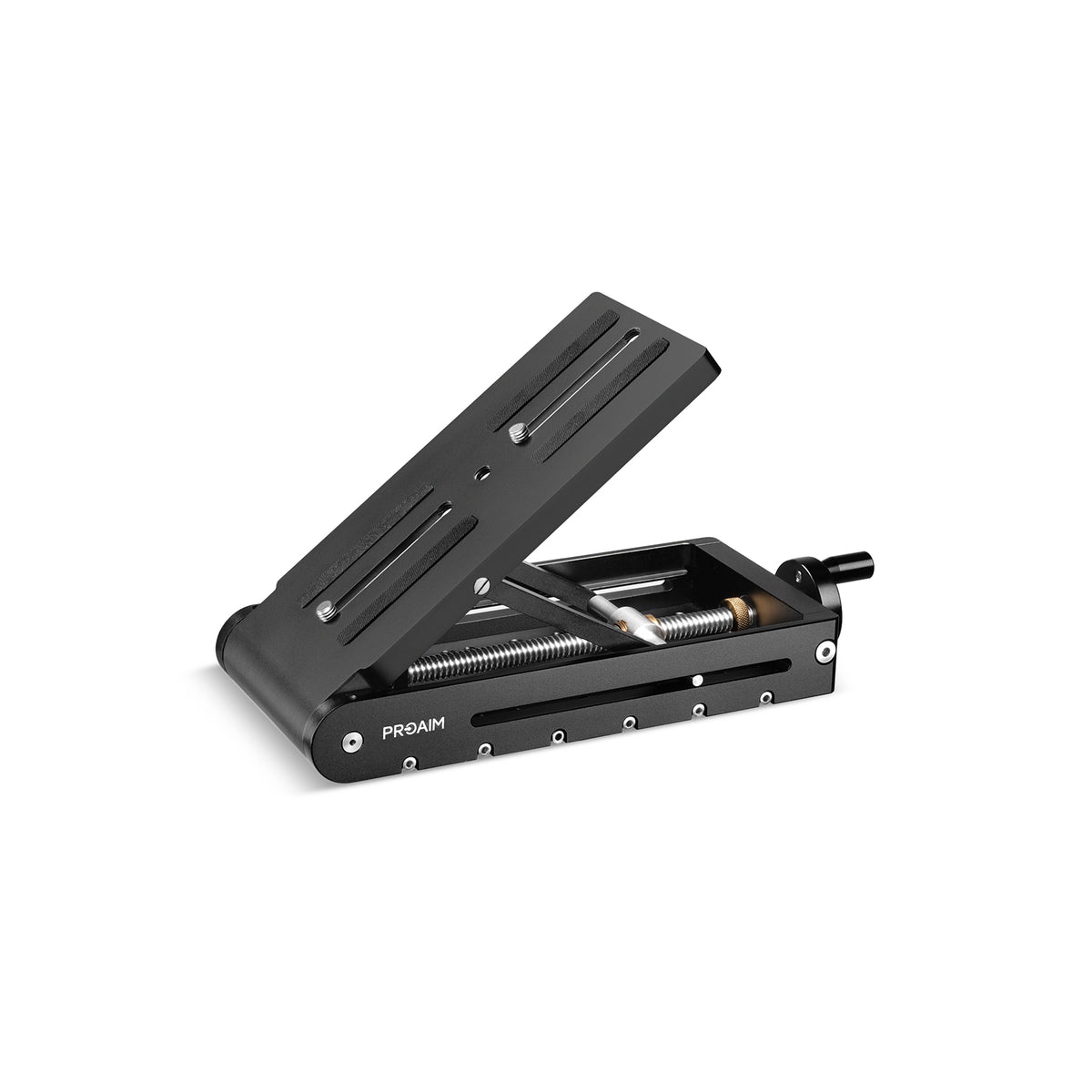 MicroTilt Wedge Camera Plate | Auto-Lock Tilt, | Proaim