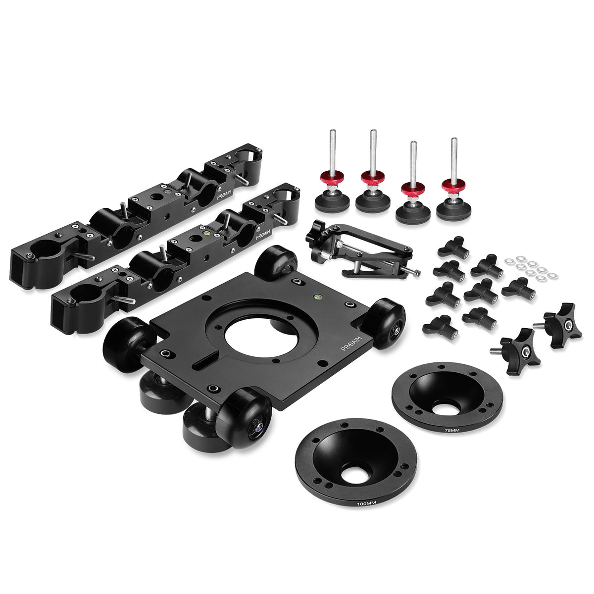 Polaris Mini Portable Video Camera Dolly w | Proaim