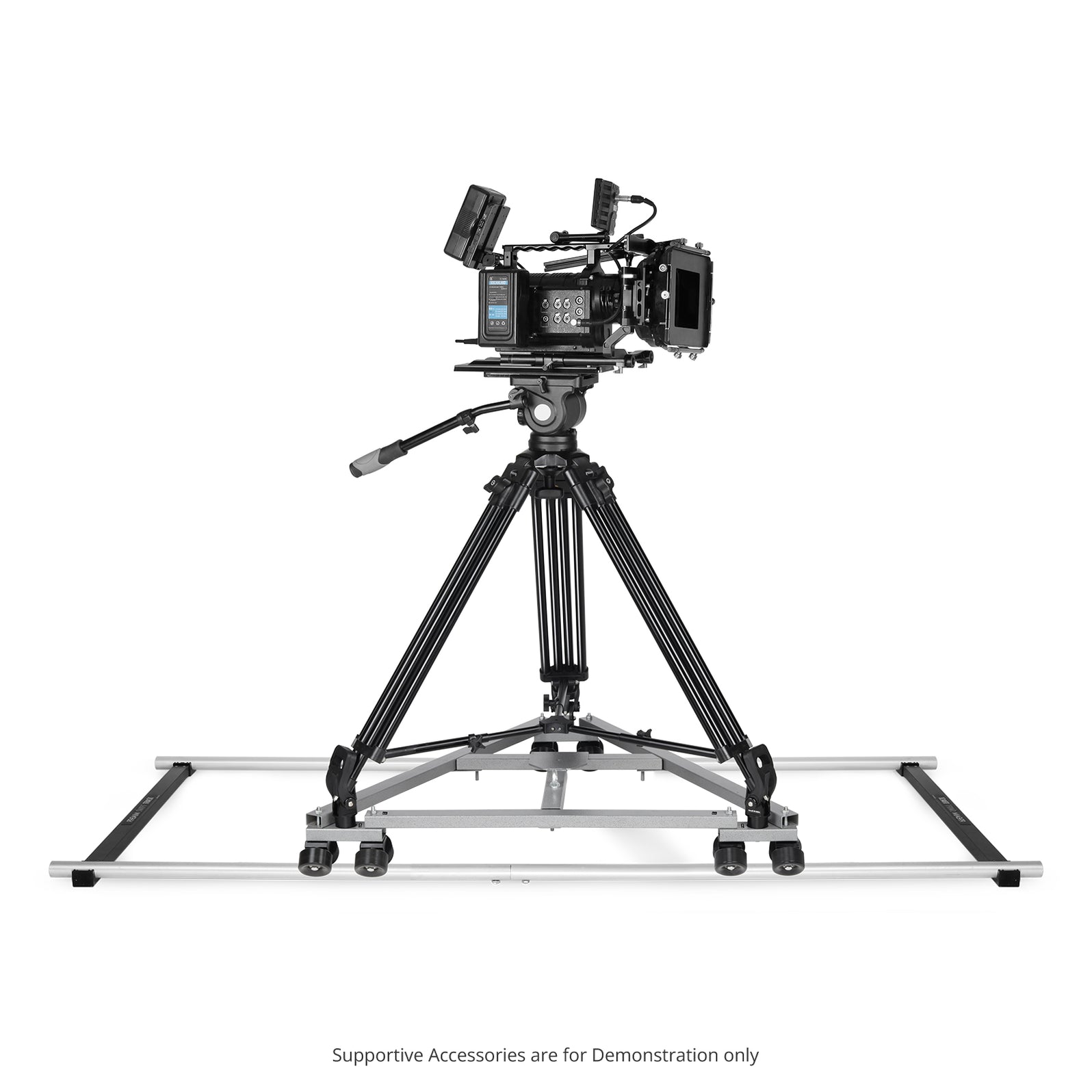 Spike Feet for Swift Camera Dolly — for Spiked-Feet | Proaim