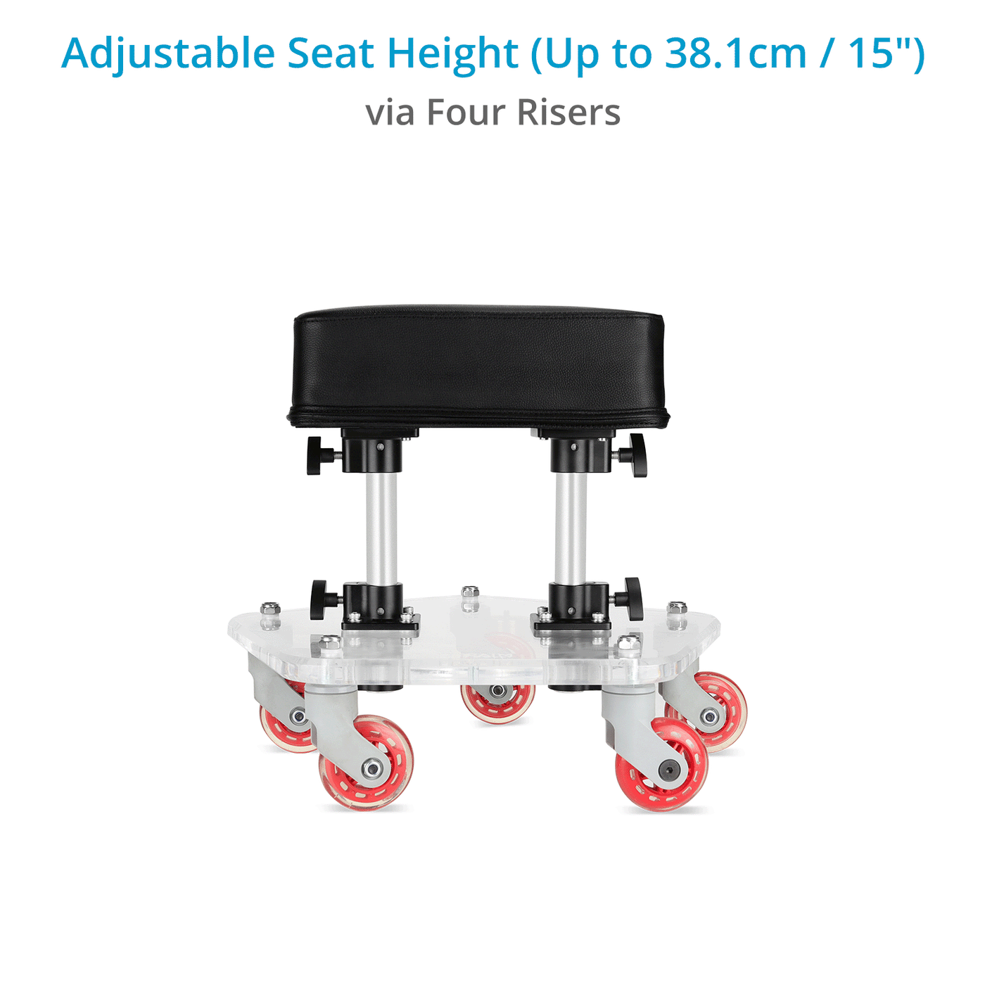 Butt Camera Dolly for Handheld Operators. Ultra | Proaim