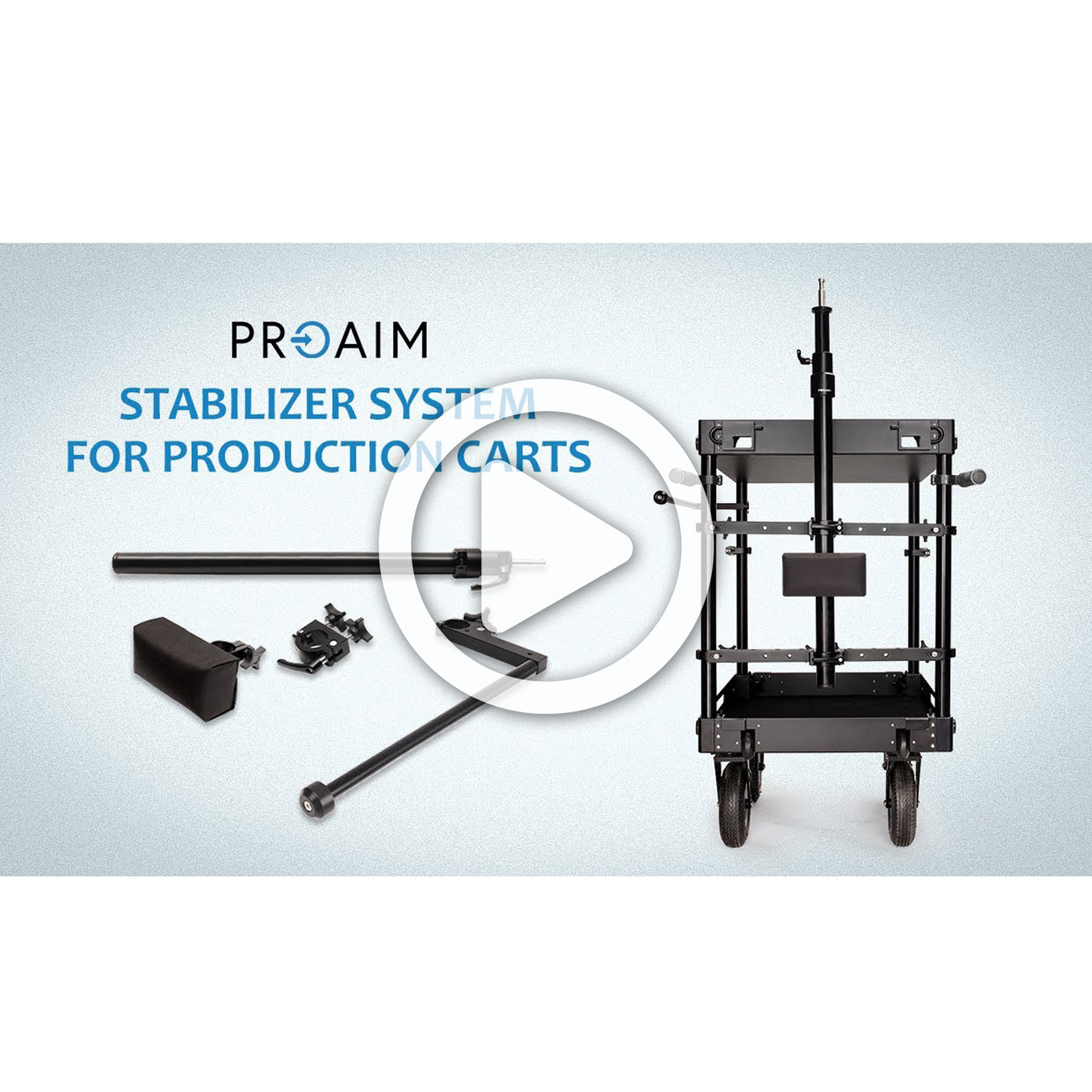 Proaim Stabilizer System for Camera Production Carts