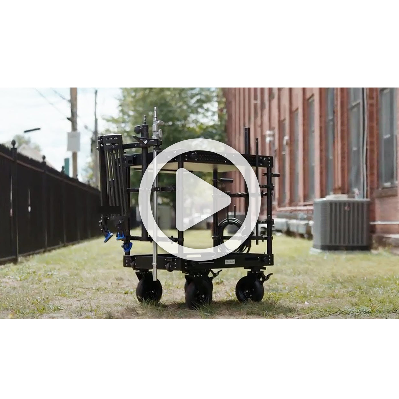 Proaim Victor V1.1 Video Production Camera Cart