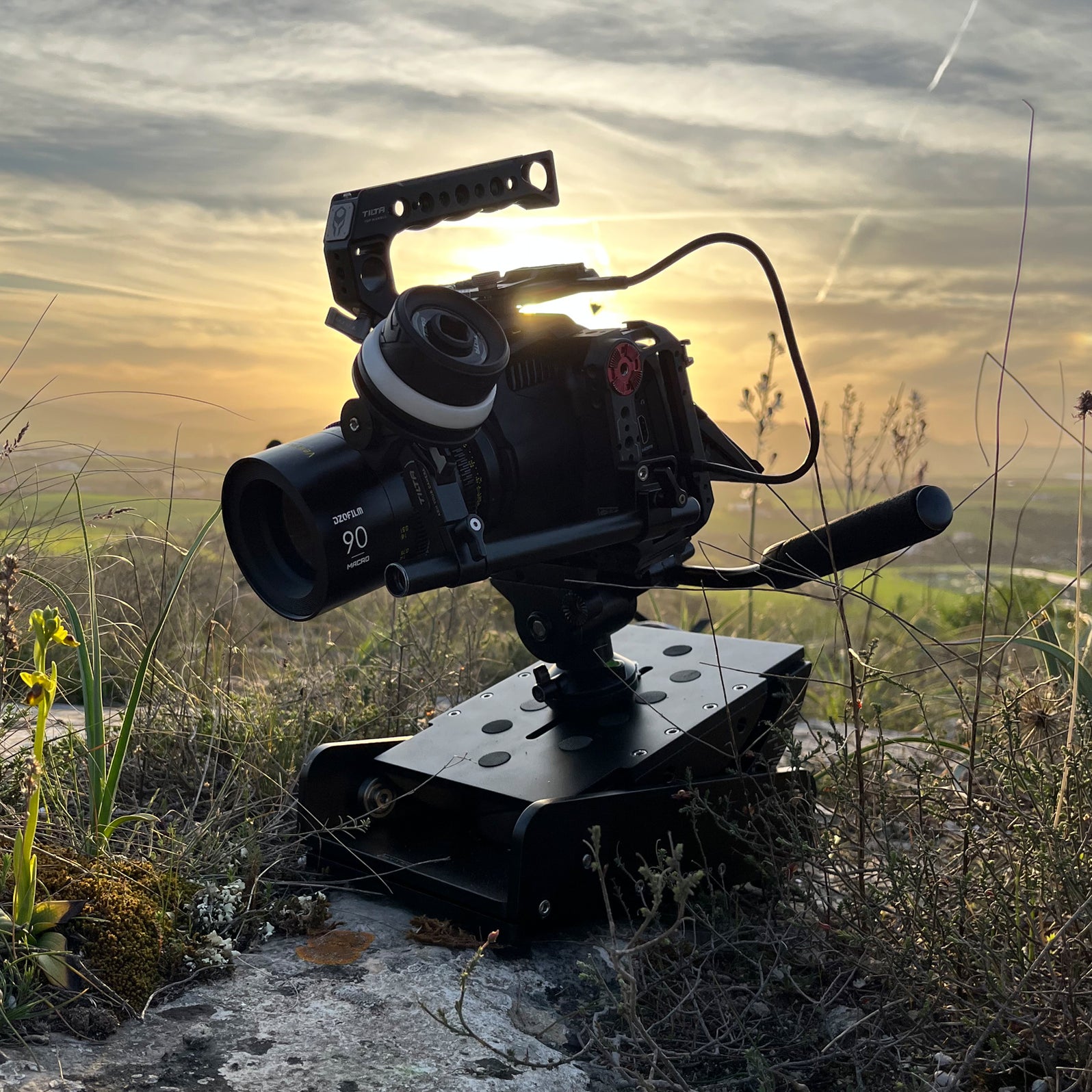 Proaim Orbiter Pan & Tilt Video Tripod Head