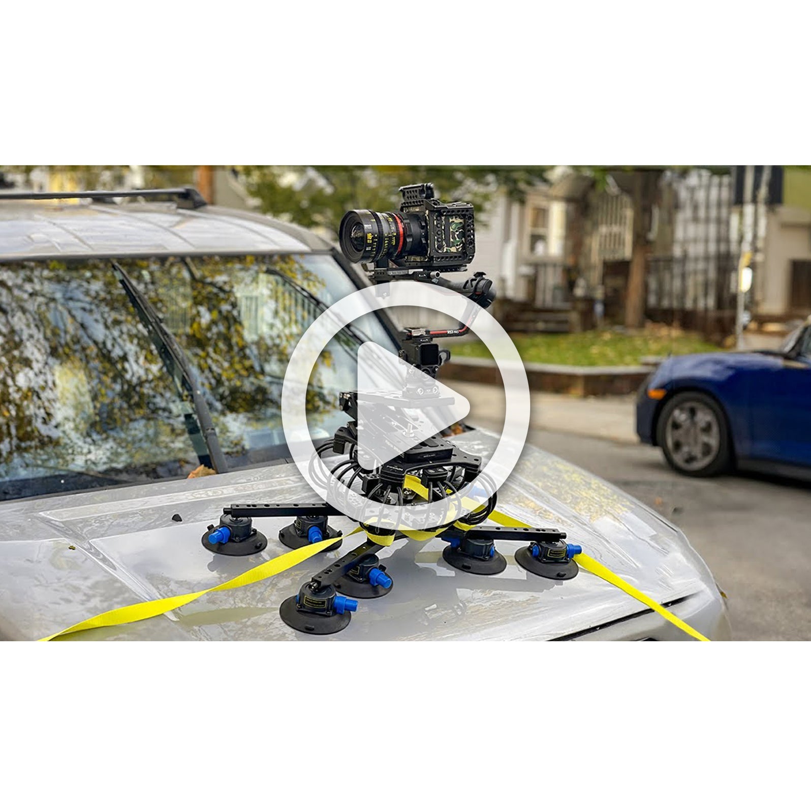 Proaim SuperGrip Suction Car Mount w Vibration Isolator