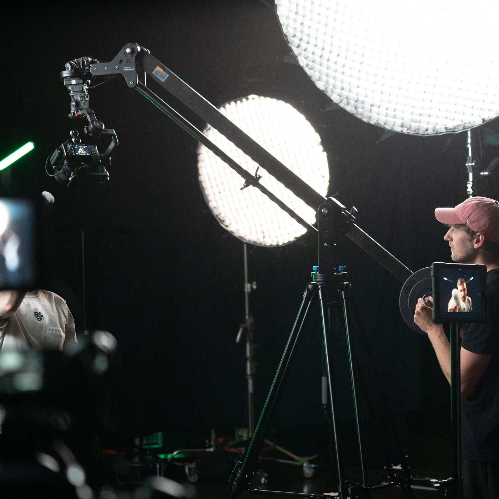 7' Wave-2 Jib Crane, Dolly Stand for Camera / | Proaim