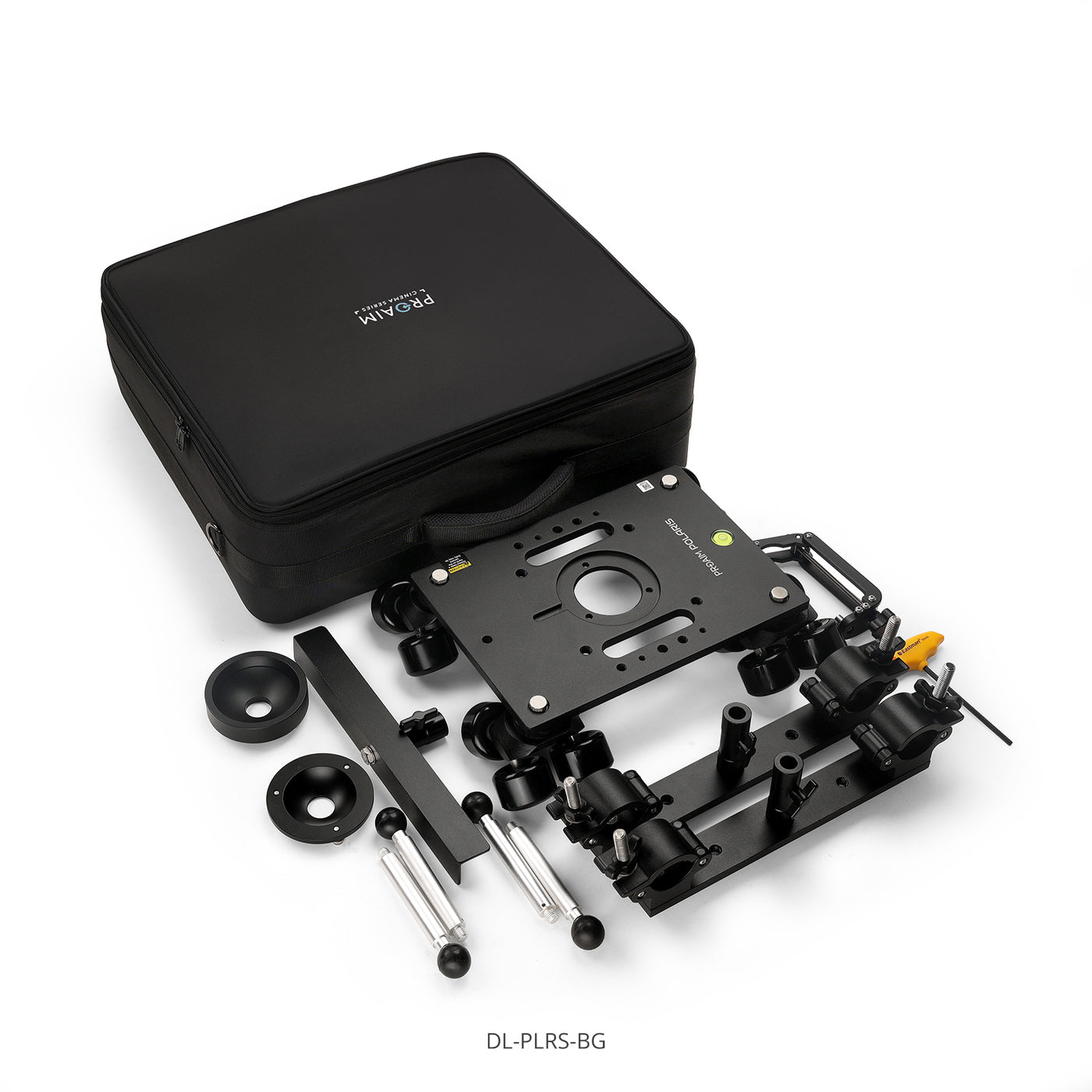 Proaim Polaris Portable Camera Dolly with Track Ends