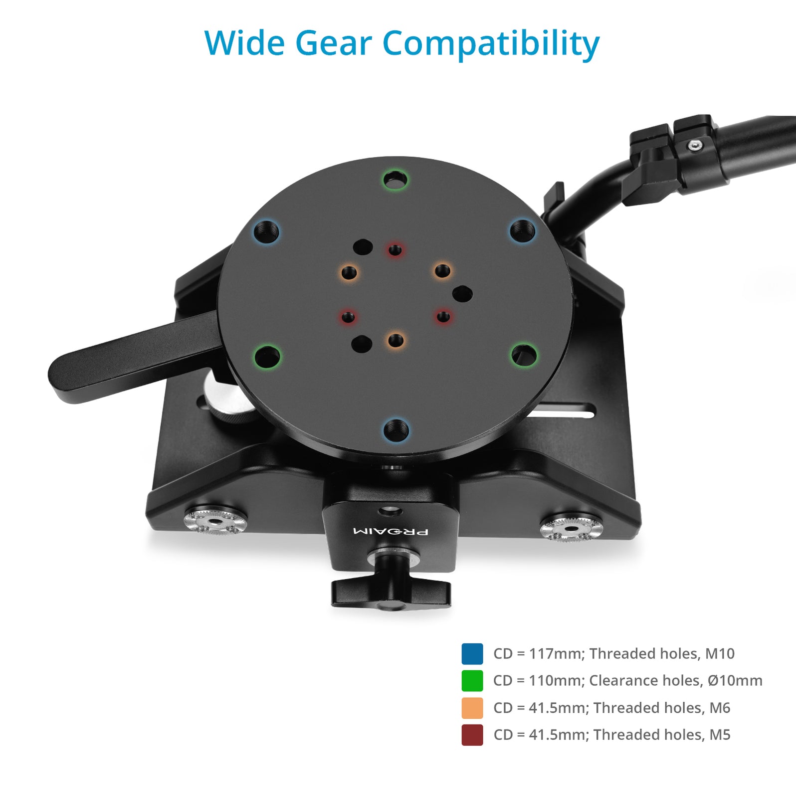 Proaim Rocker Camera Plate System