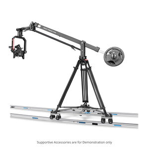 PROAIM Swift Camera Dolly System with 12ft Straight Track