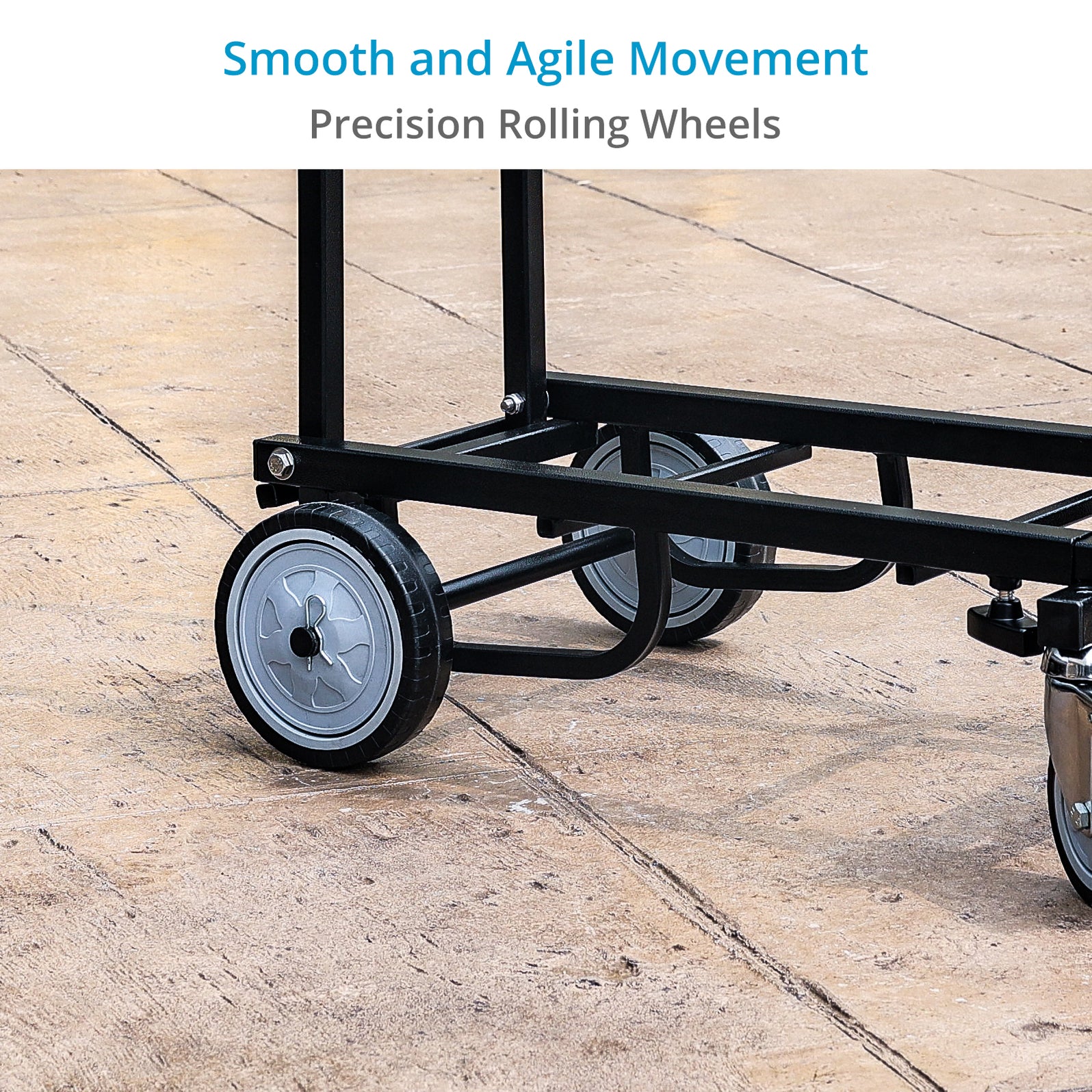 Proaim Vanguard NANO Adjustable Foldable Cart with Wheels