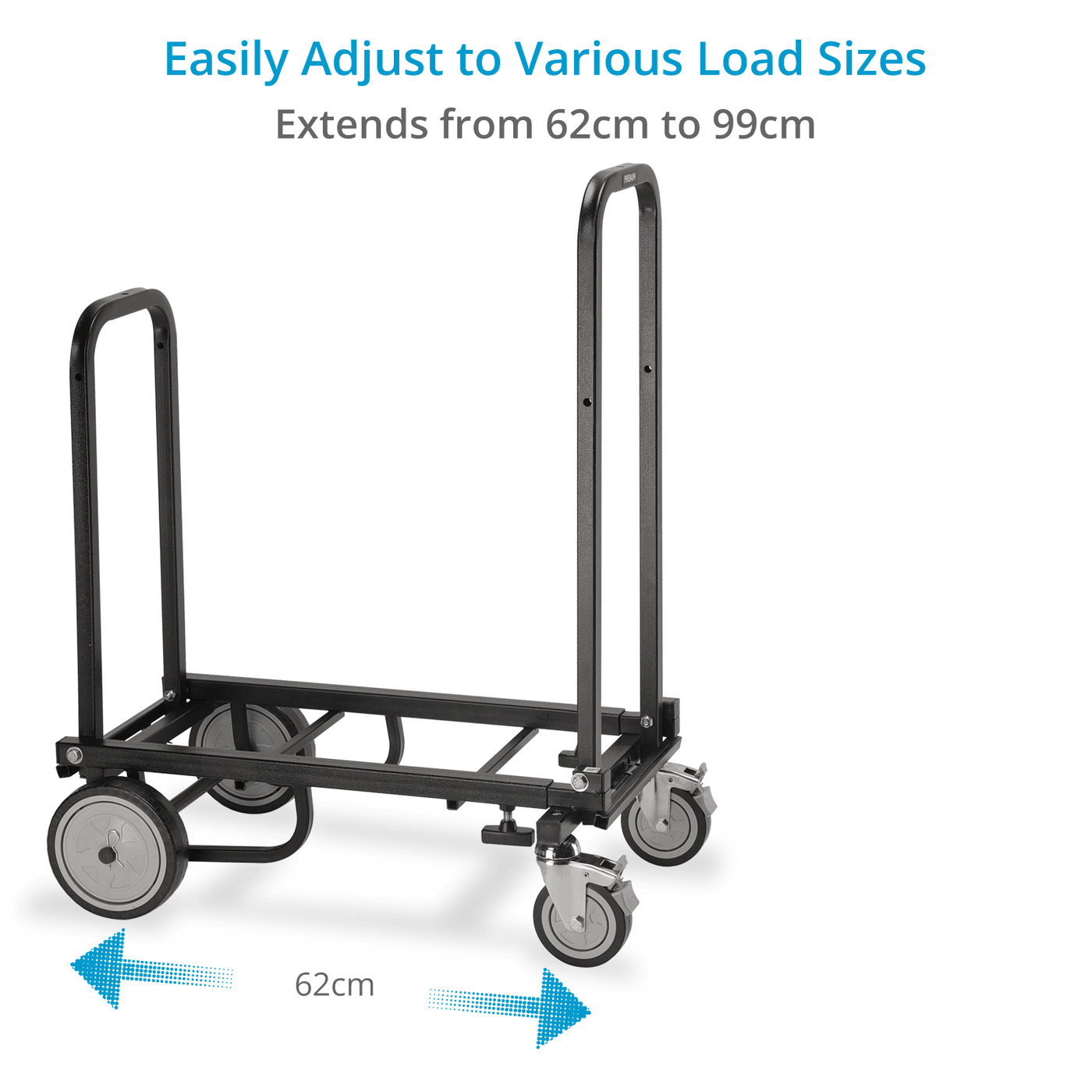 Proaim Vanguard NANO Adjustable Foldable Cart with Wheels