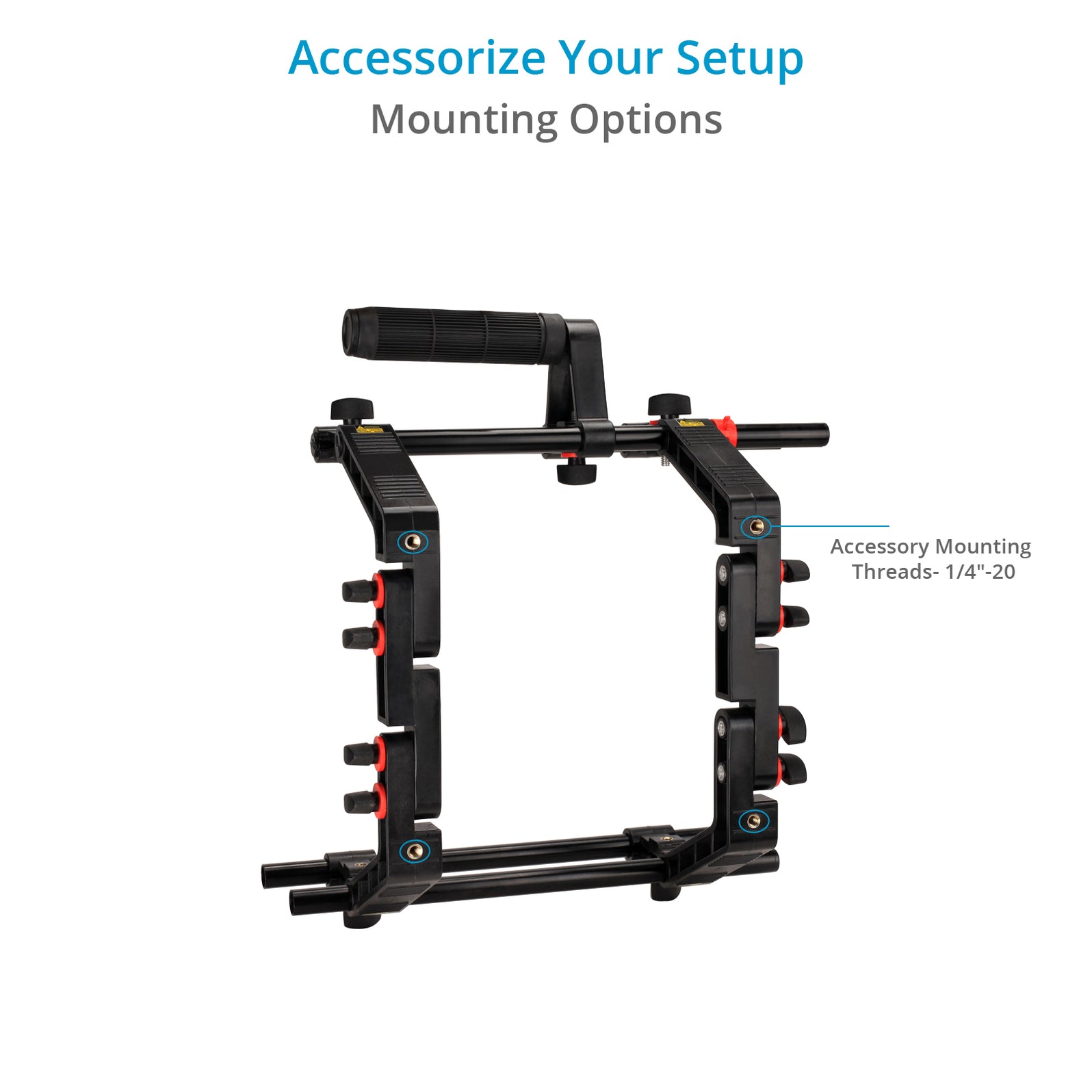 Filmcity FC-02 Shoulder Rig Kit with Matte Box