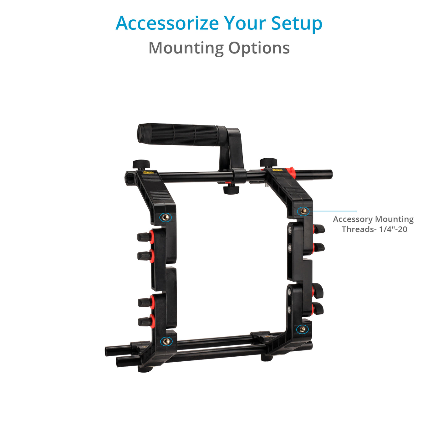 Filmcity FC-03 Shoulder Rig Kit w Matte Box Follow Focus