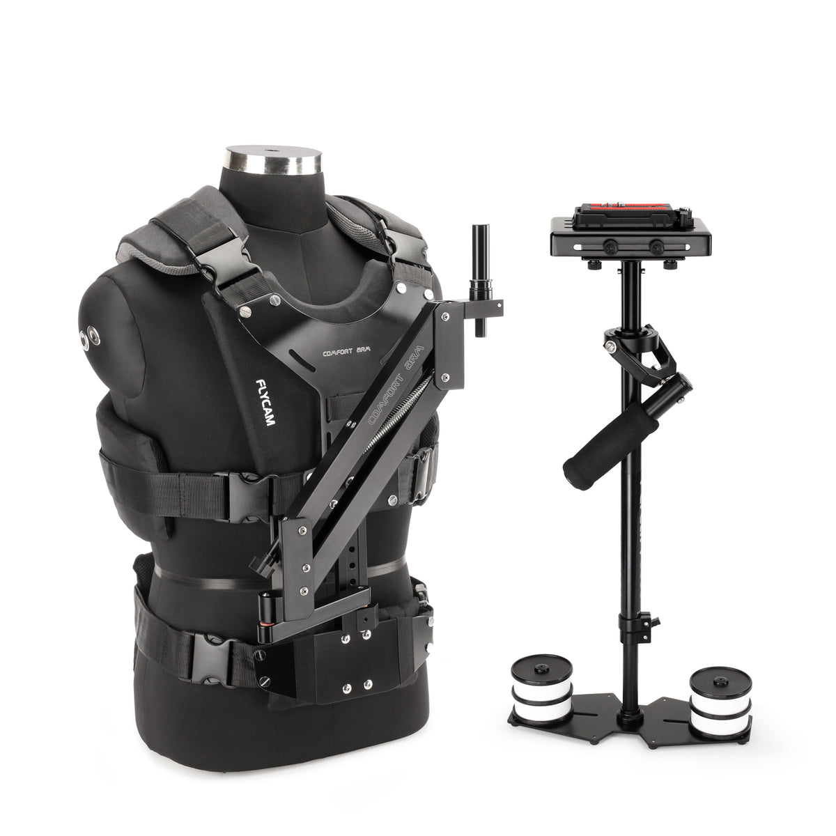 Flycam 5000 Handheld Camera Stabilizer w Comfort Arm Vest