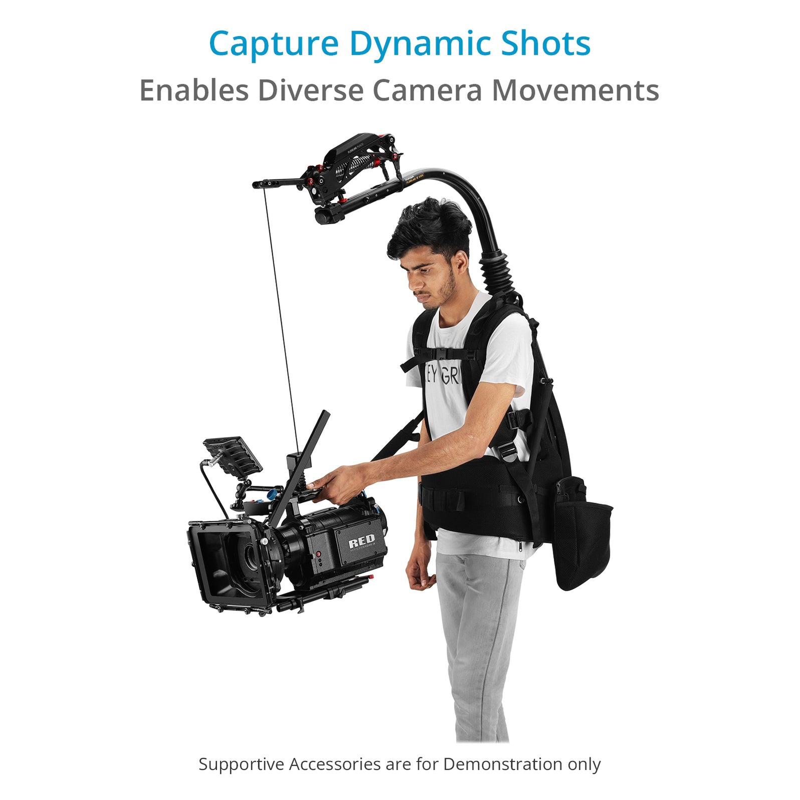 Flycam Flowline-X 850N Professional Support for Camera & Gimbals (2-17