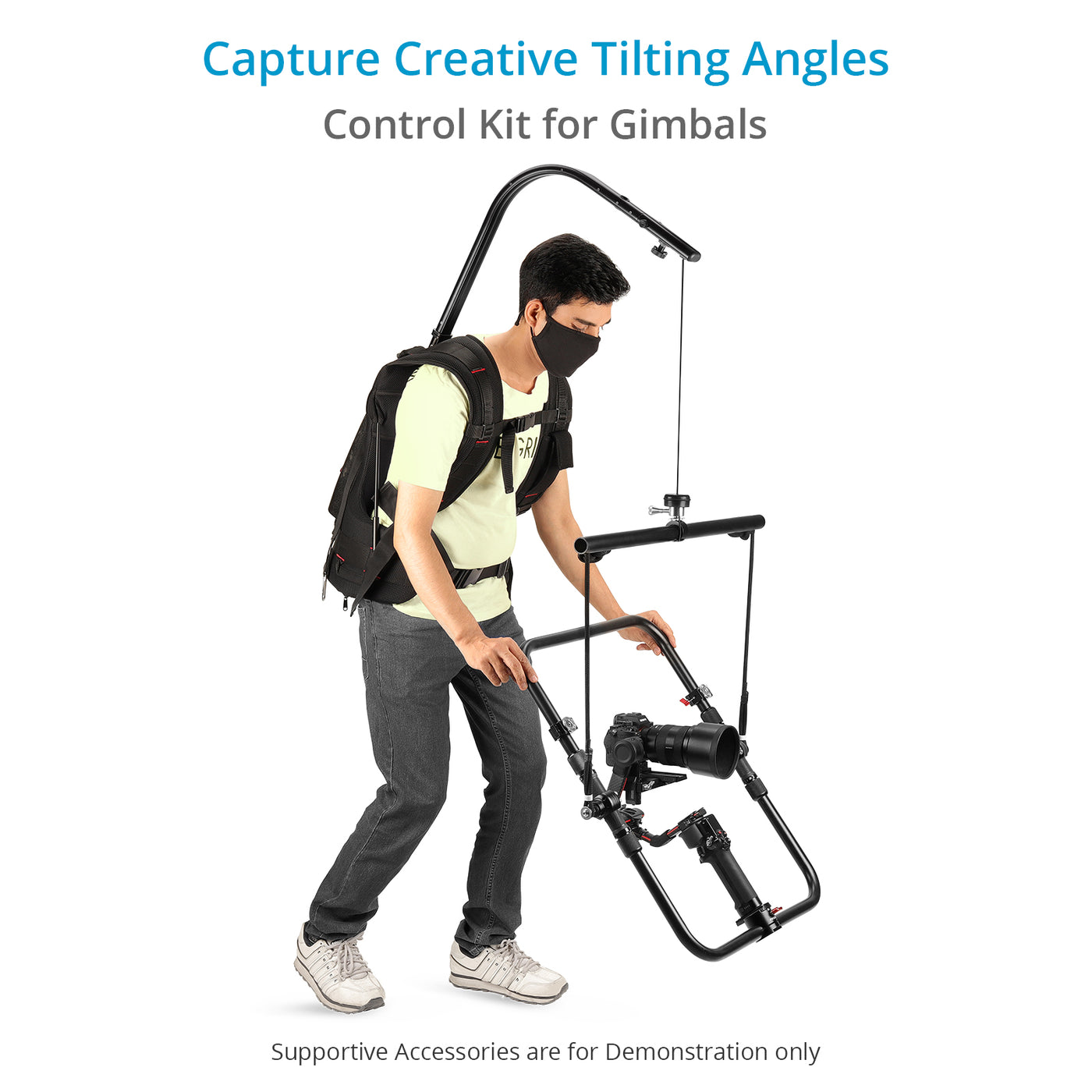 Flycam Flowline Camera Gimbal Tilt Control Kit for | Proaim