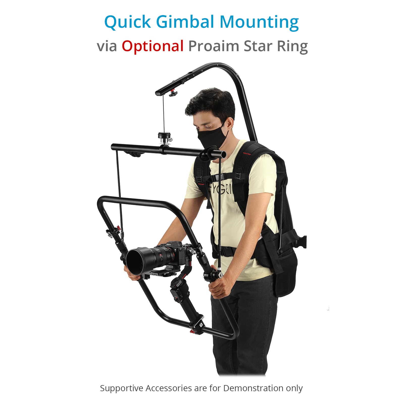 Flycam Flowline Camera Gimbal Tilt Control Kit