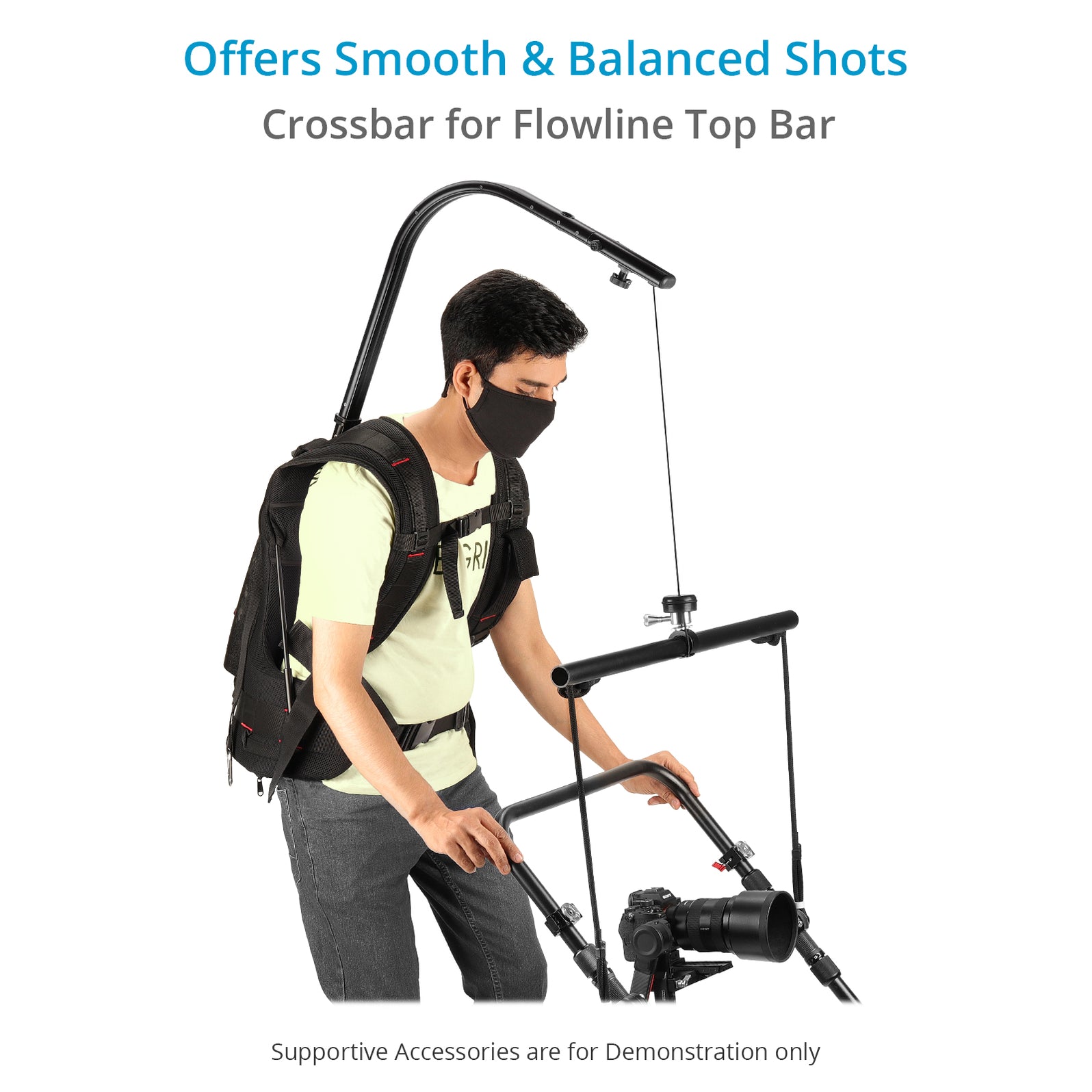 Flycam Flowline Camera Gimbal Tilt Control Kit for | Proaim