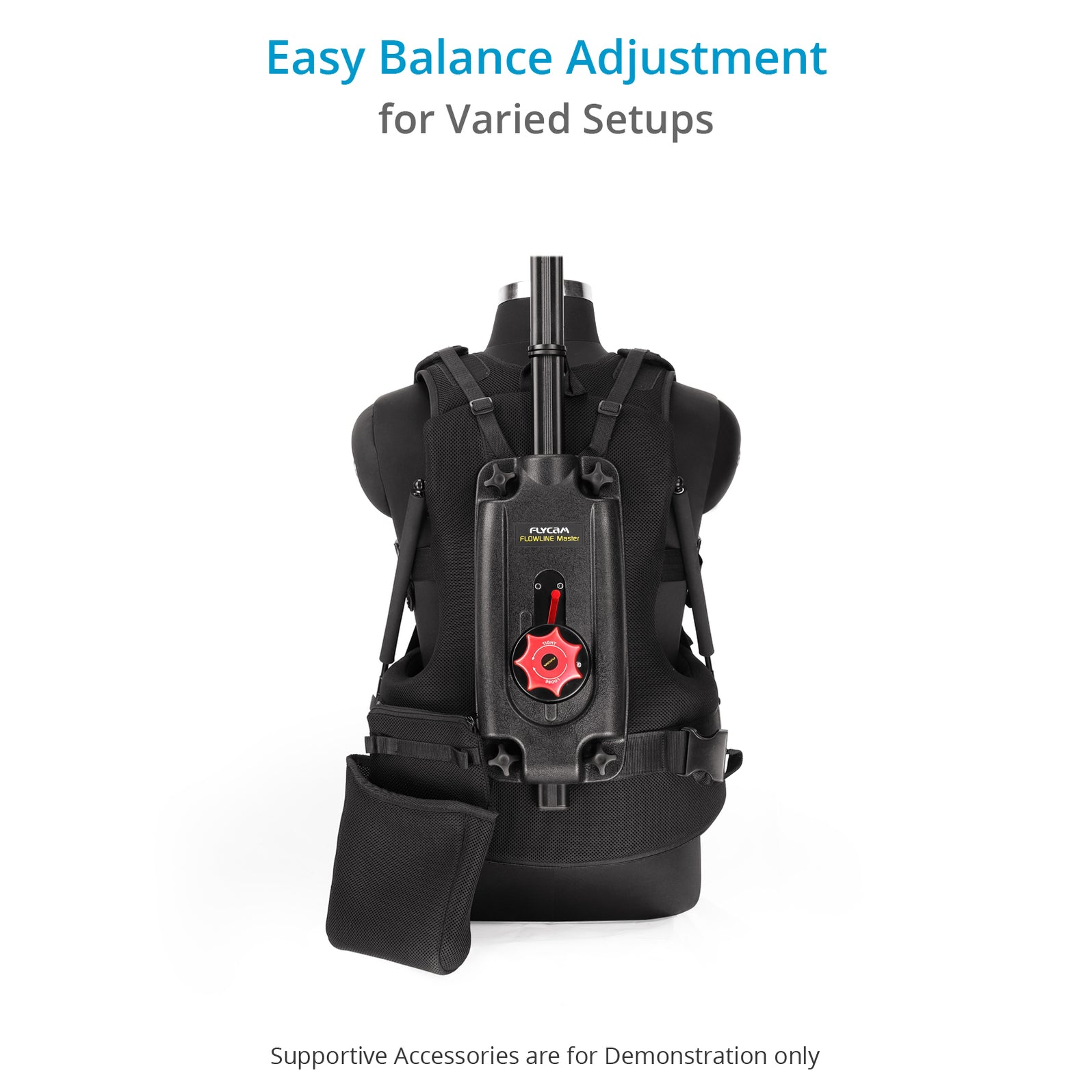 Flycam Master Female Flowline Pro Vest for Camera Gimbals