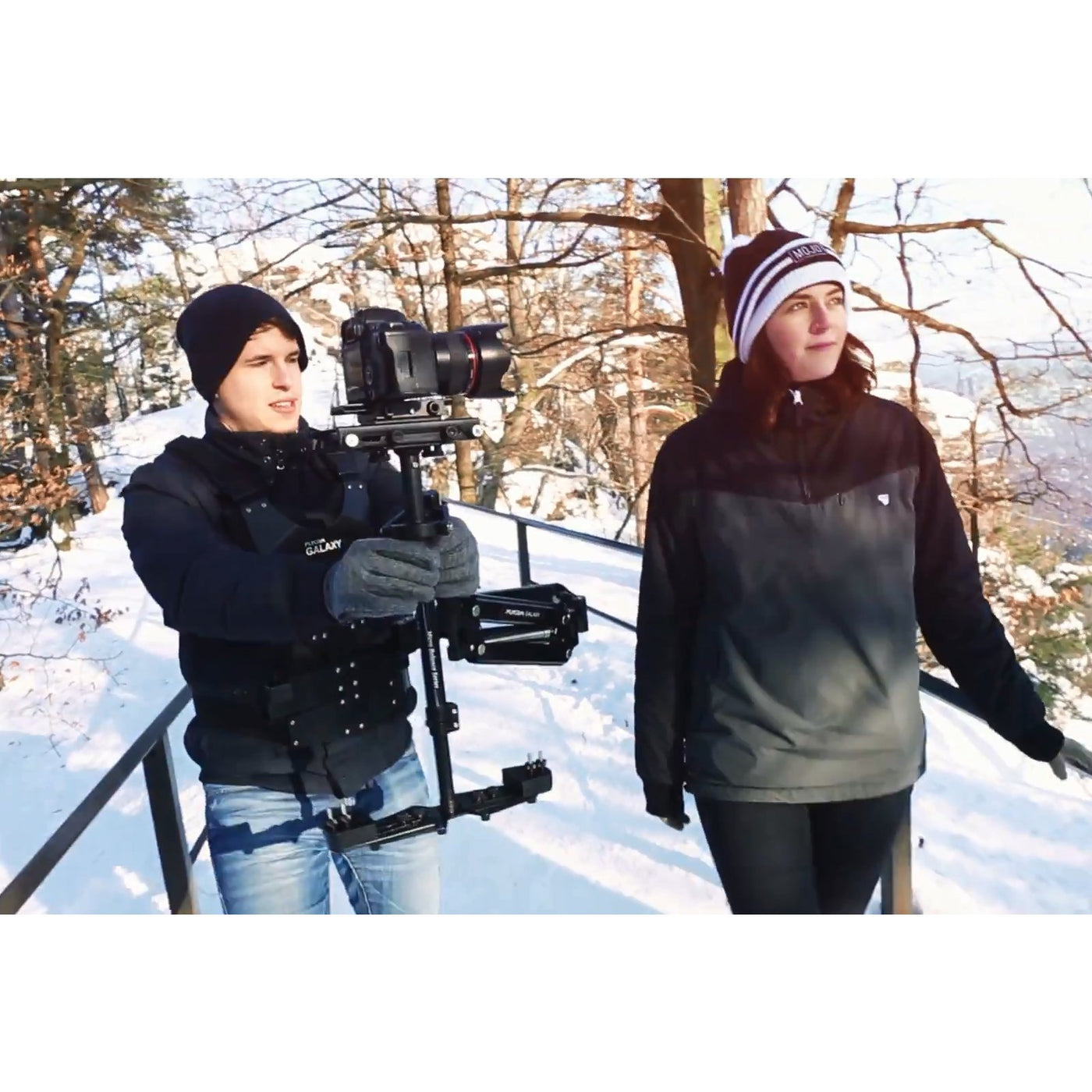 Flycam Galaxy Arm & Vest with HD-3000 Steadycam System