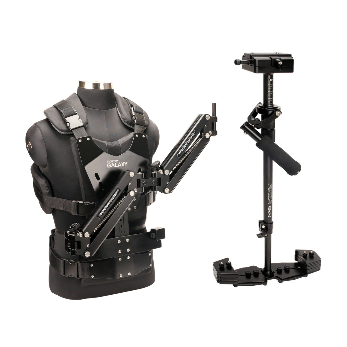 Flycam Galaxy Arm & Vest w Redking Camera Stabilizer