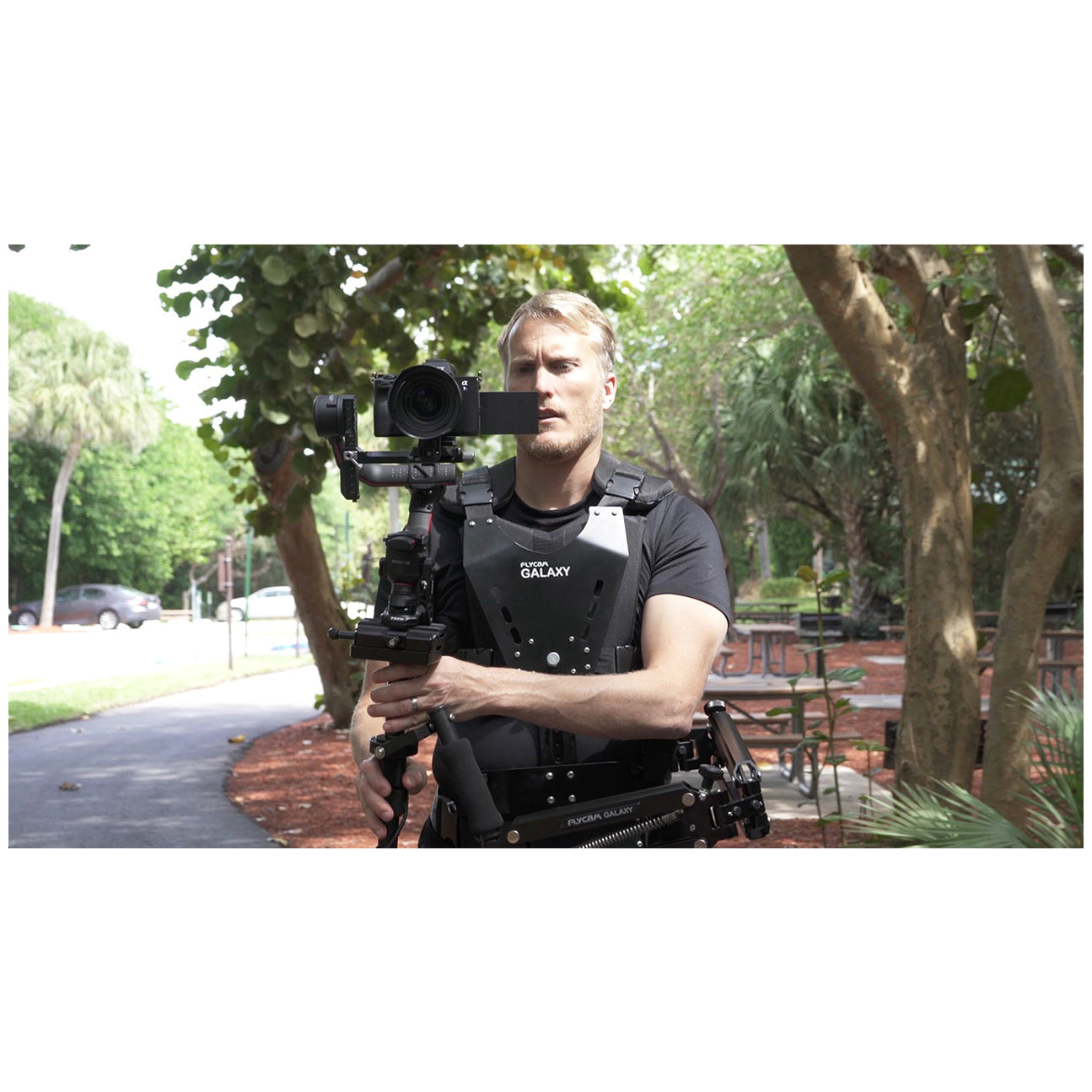 Flycam Galaxy Arm & Vest w Redking Camera Stabilizer