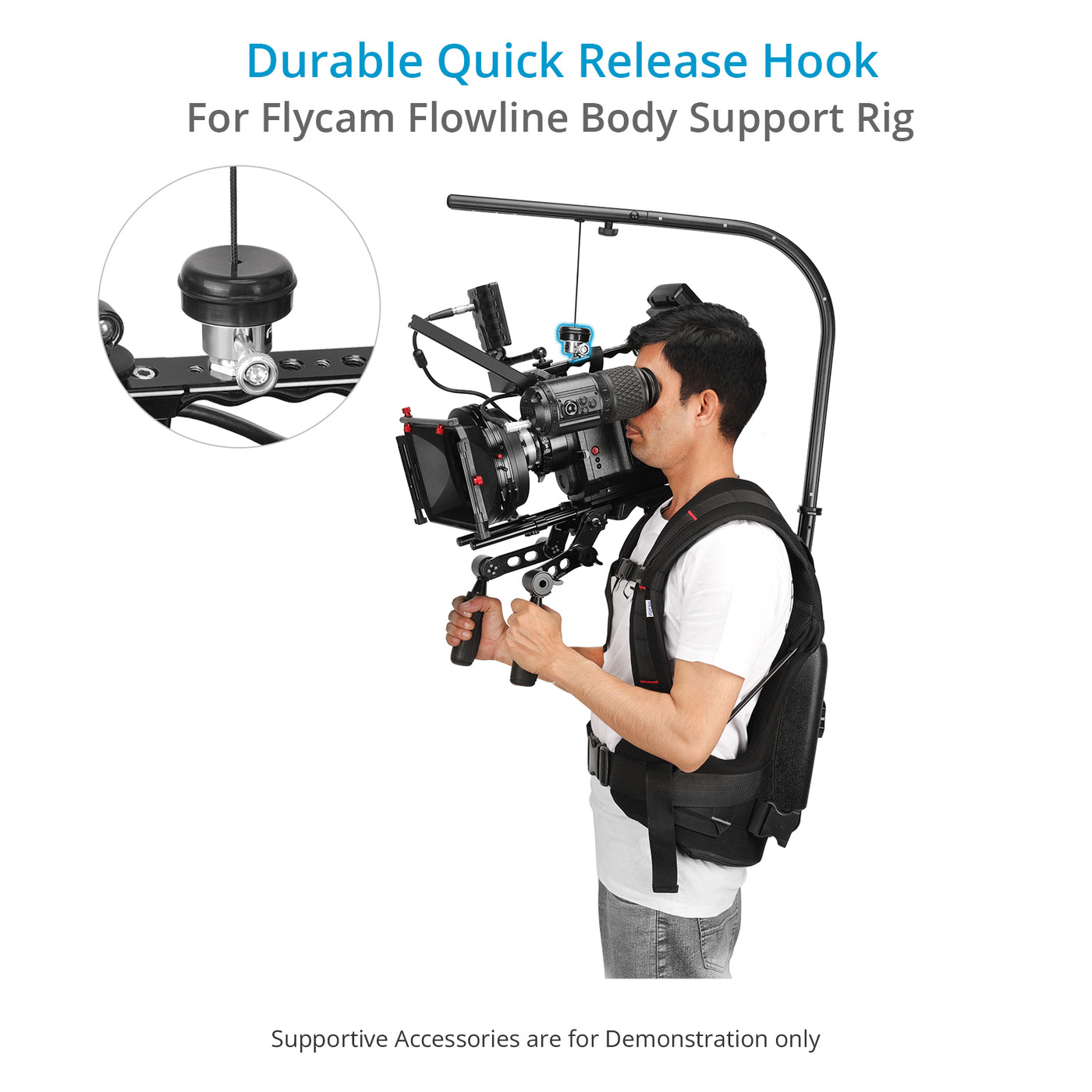 Flycam Quick Release Camera Hook