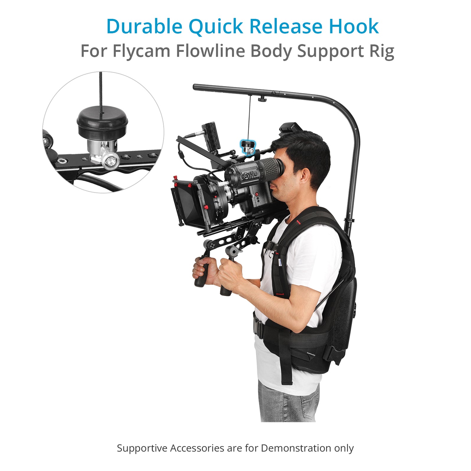 Flycam Quick Release Camera Hook