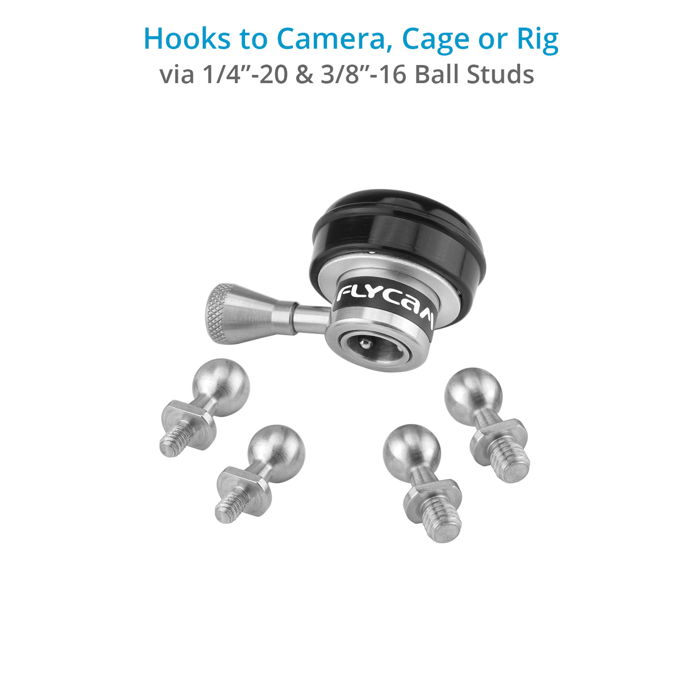 Flycam Quick Release Camera Hook