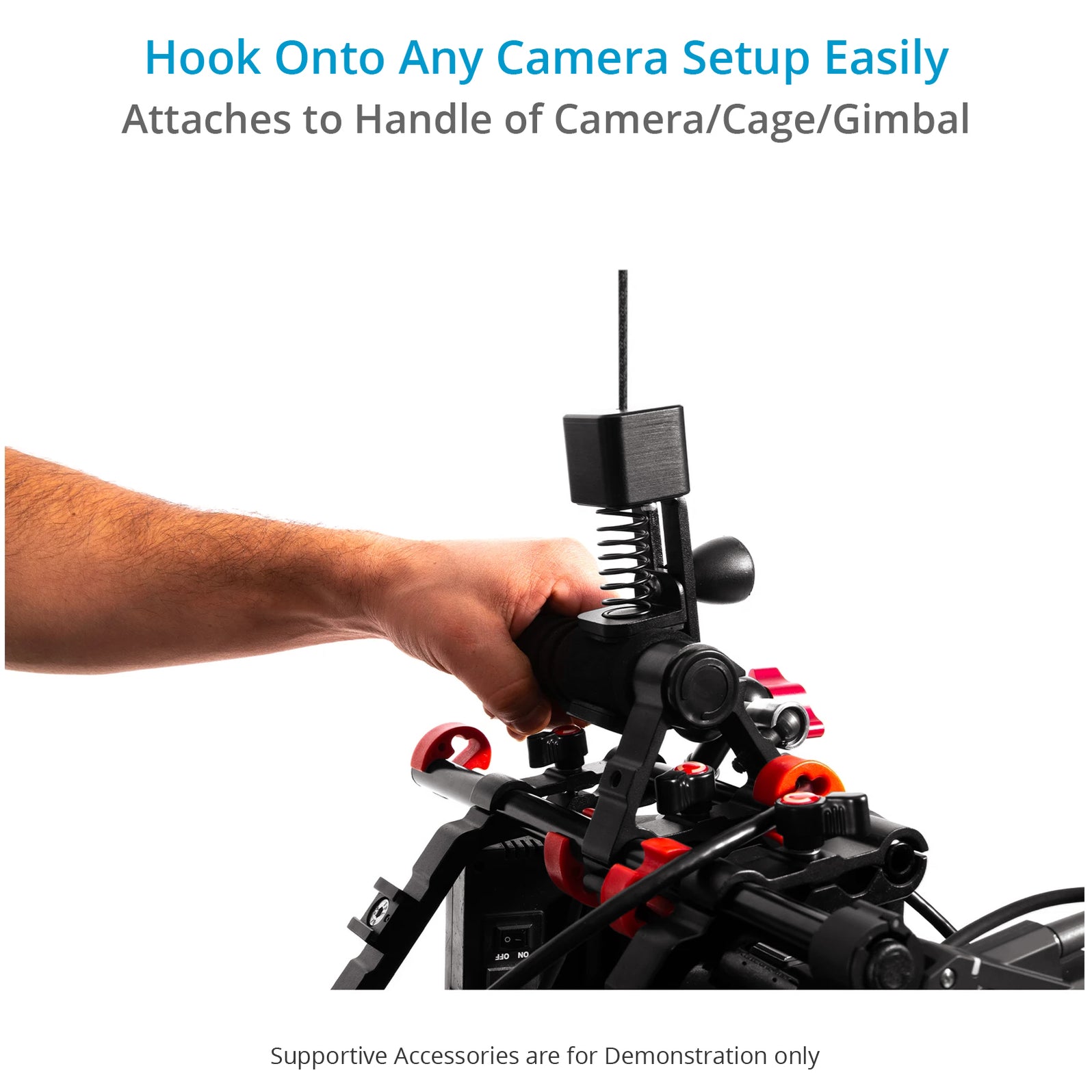 Flycam Starter Female Flowline Body Support Rig