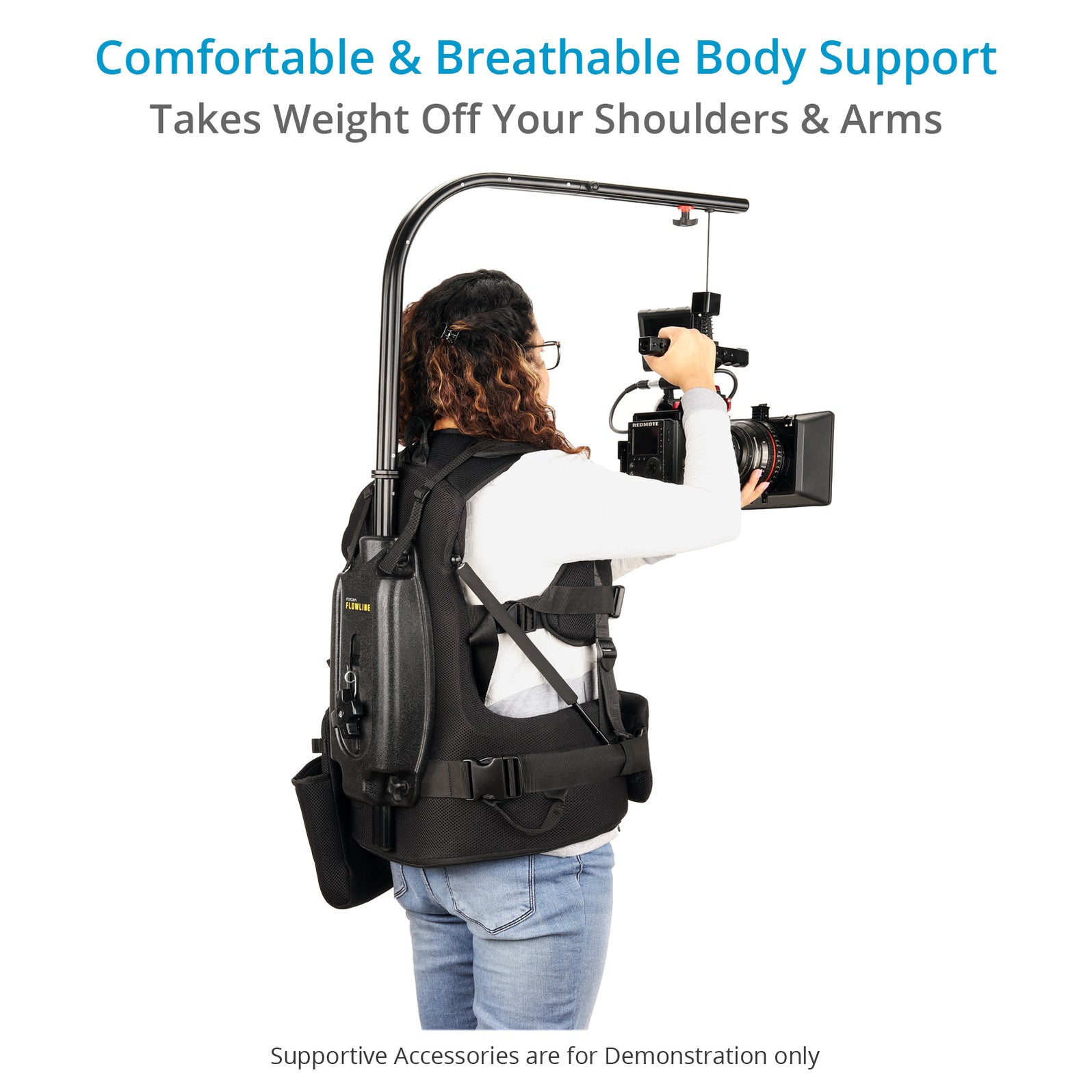 Flycam Starter Female Flowline Body Support Rig