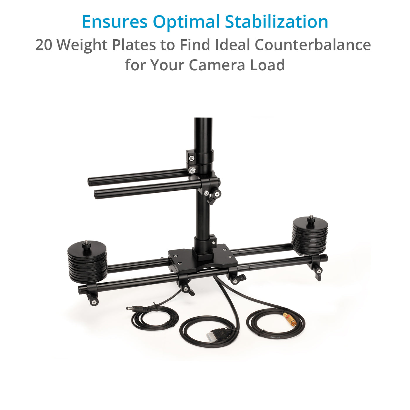 Flycam Zest Pro Electronic Stabilizer w Vista-II Arm Vest