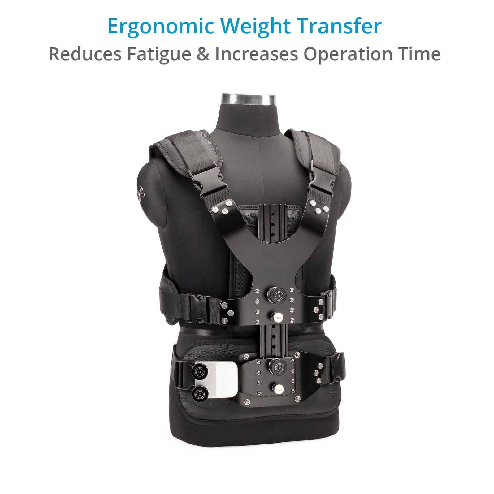 Flycam Zest Pro Electronic Stabilizer w Vista-II Arm Vest
