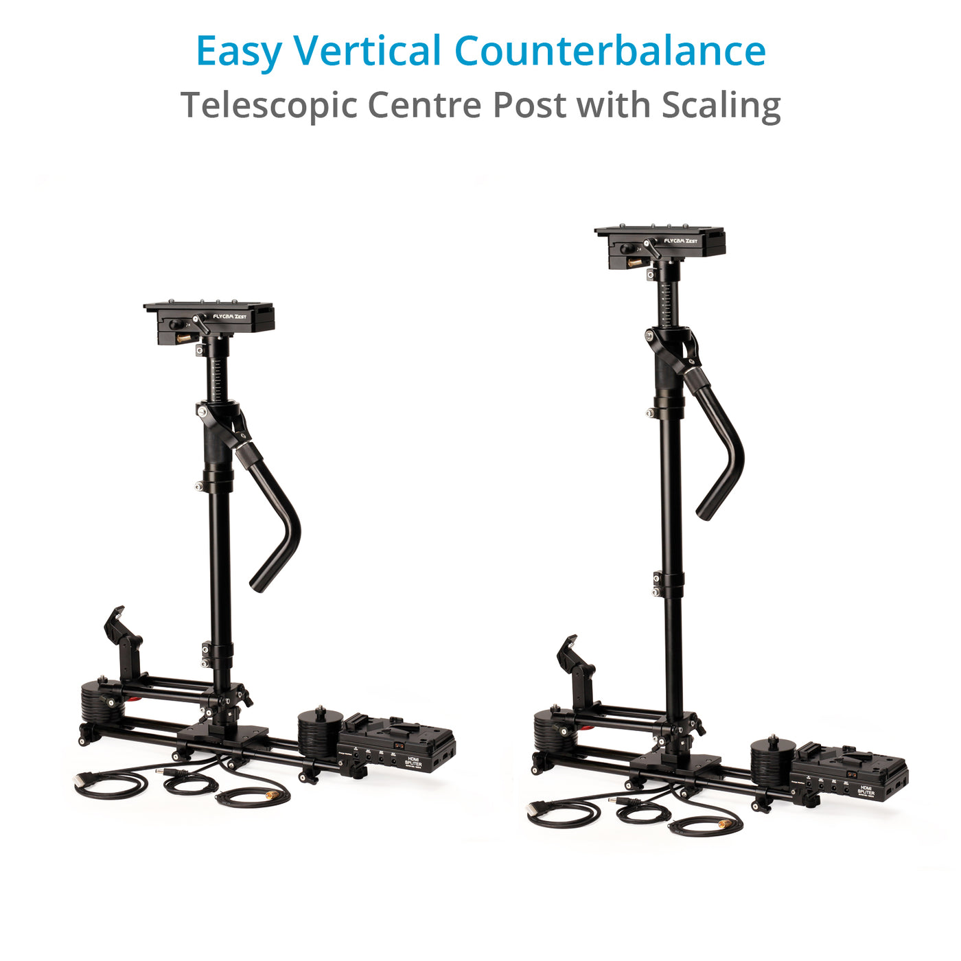 Flycam Zest Pro Electronic Video Camera Stabilizer