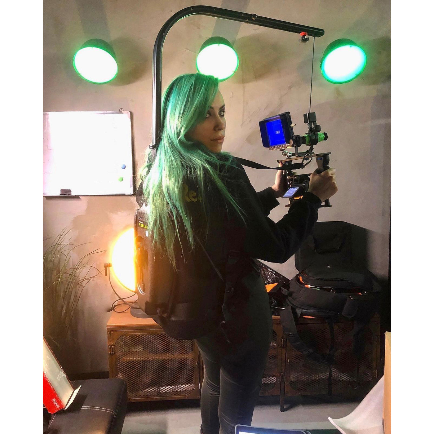 Flycam Starter Female Flowline Body Support Rig