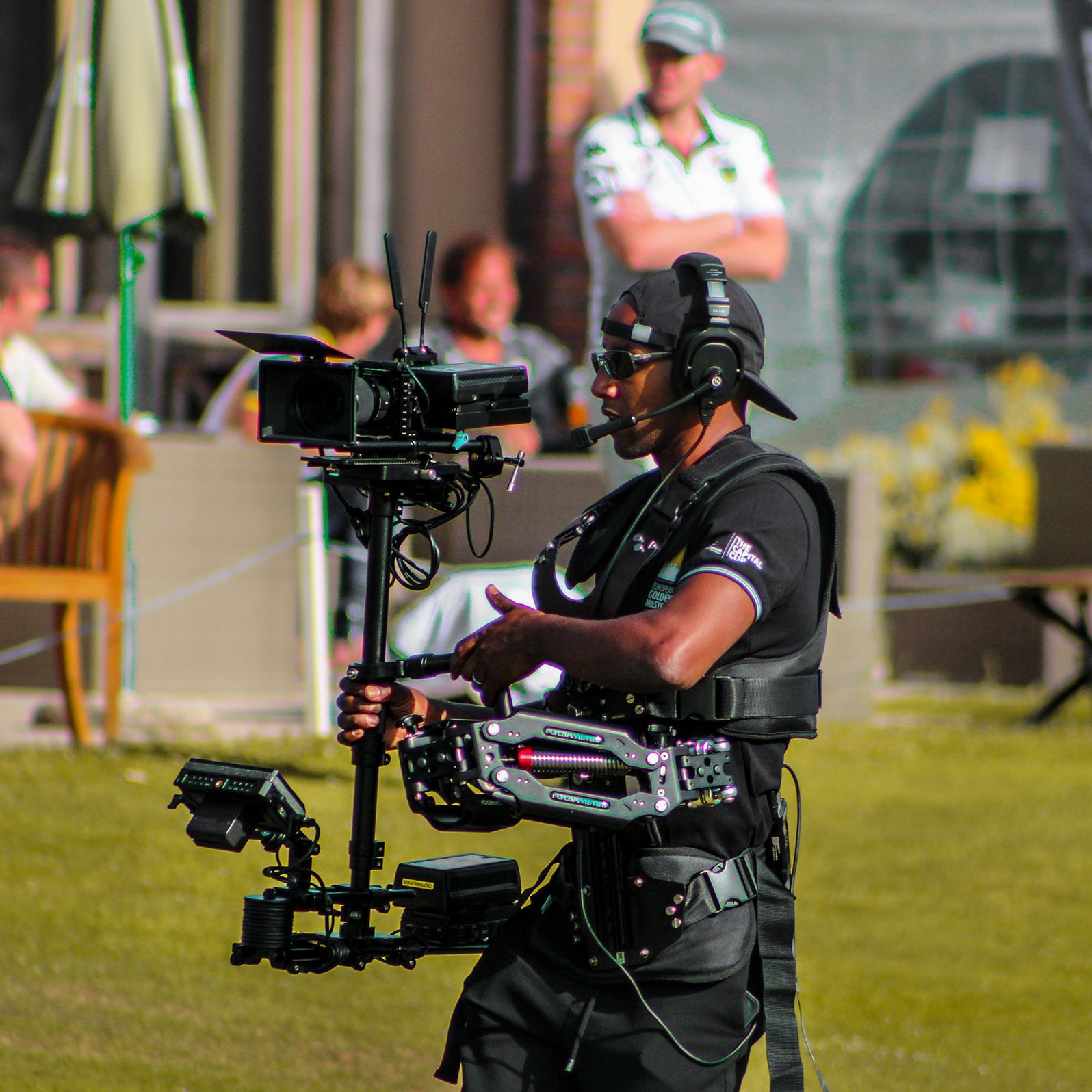 Flycam Zest Pro Electronic Stabilizer w Vista-II Arm Vest