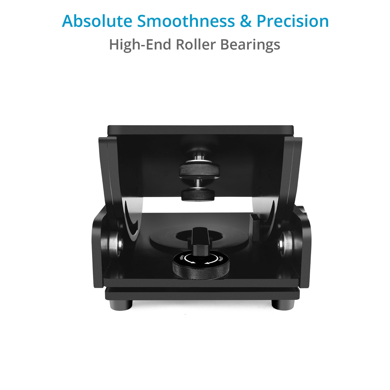 Orbiter Pan & Tilt Video Tripod Head for Heavy | Proaim