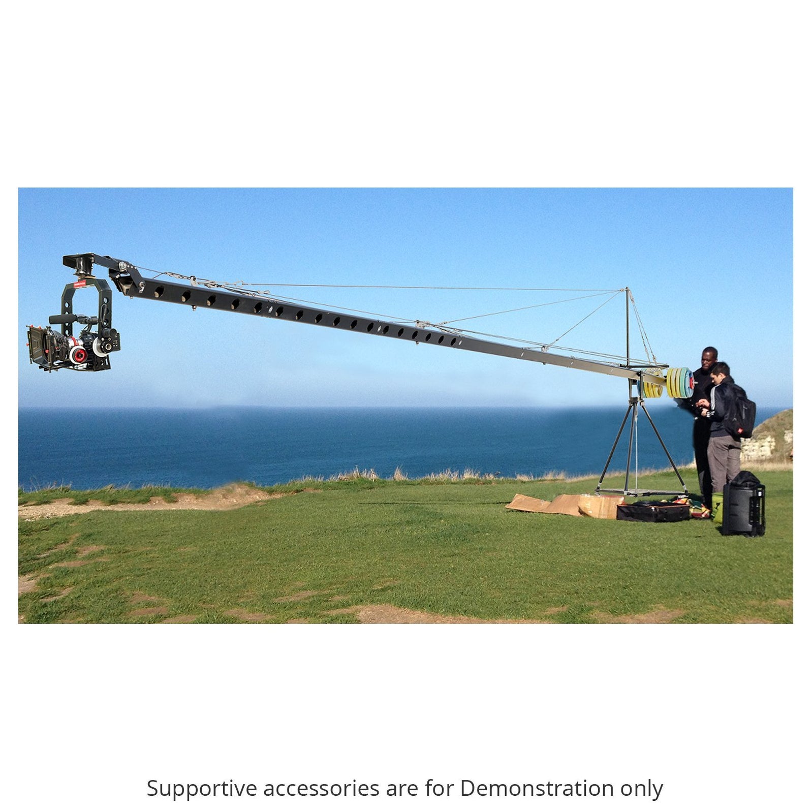Proaim Wave-5P 32ft Camera Crane Base Package