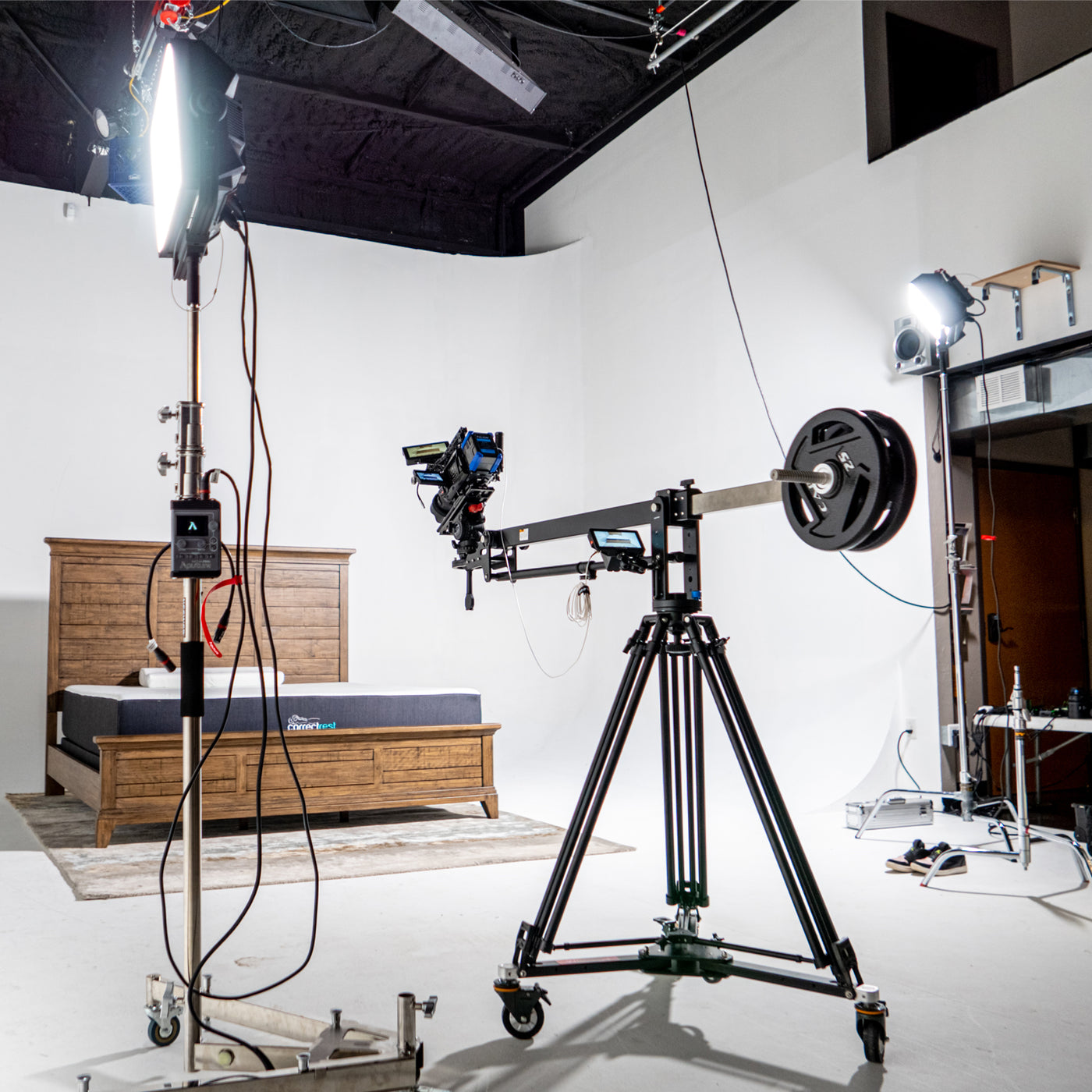 7' Wave-2 Jib Crane, Dolly Stand for Camera / | Proaim